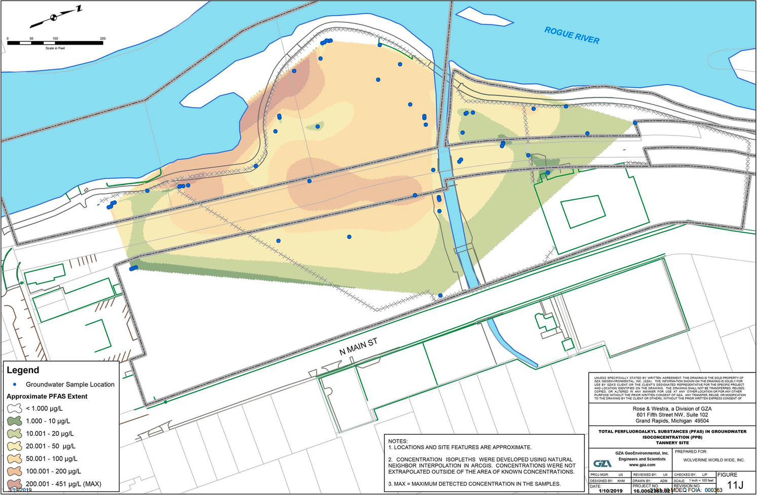 Wolverine Worldwide tannery pollution - mlive.com