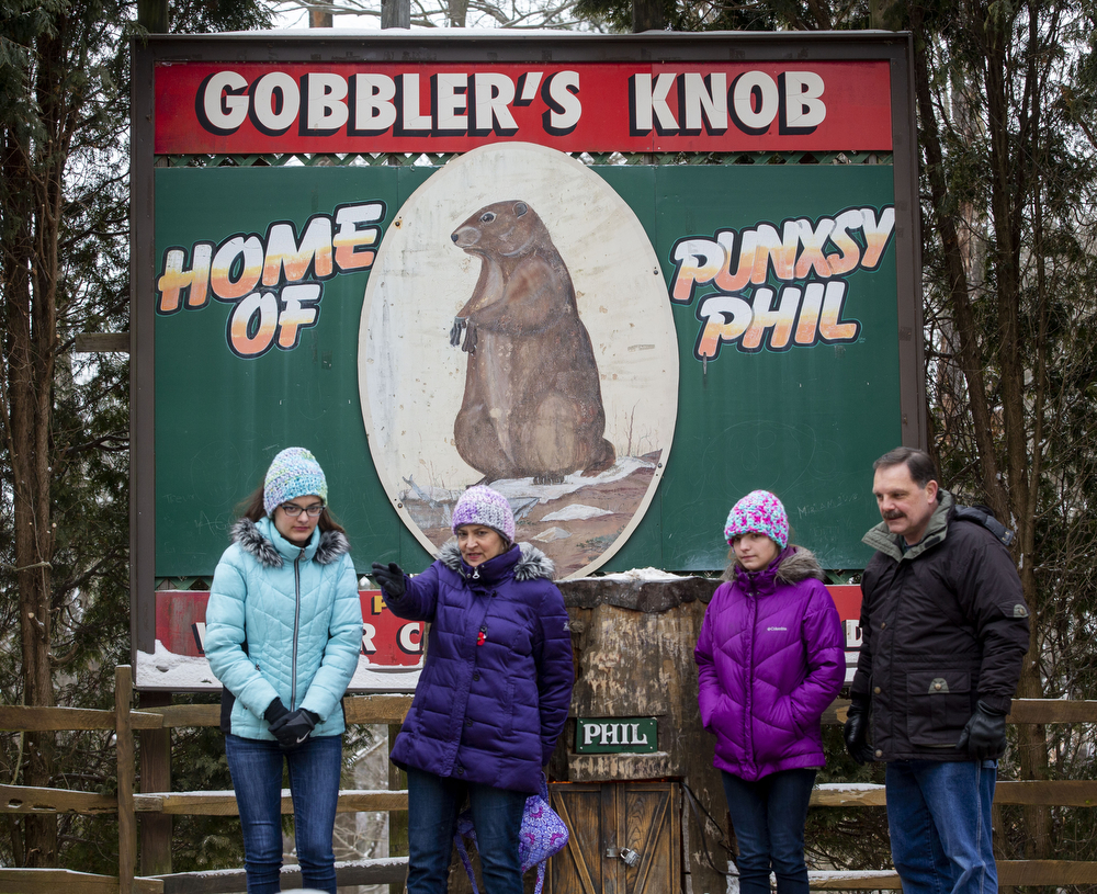 The celebrations start in Punxsutawney for 2019's Groundhog Day ...