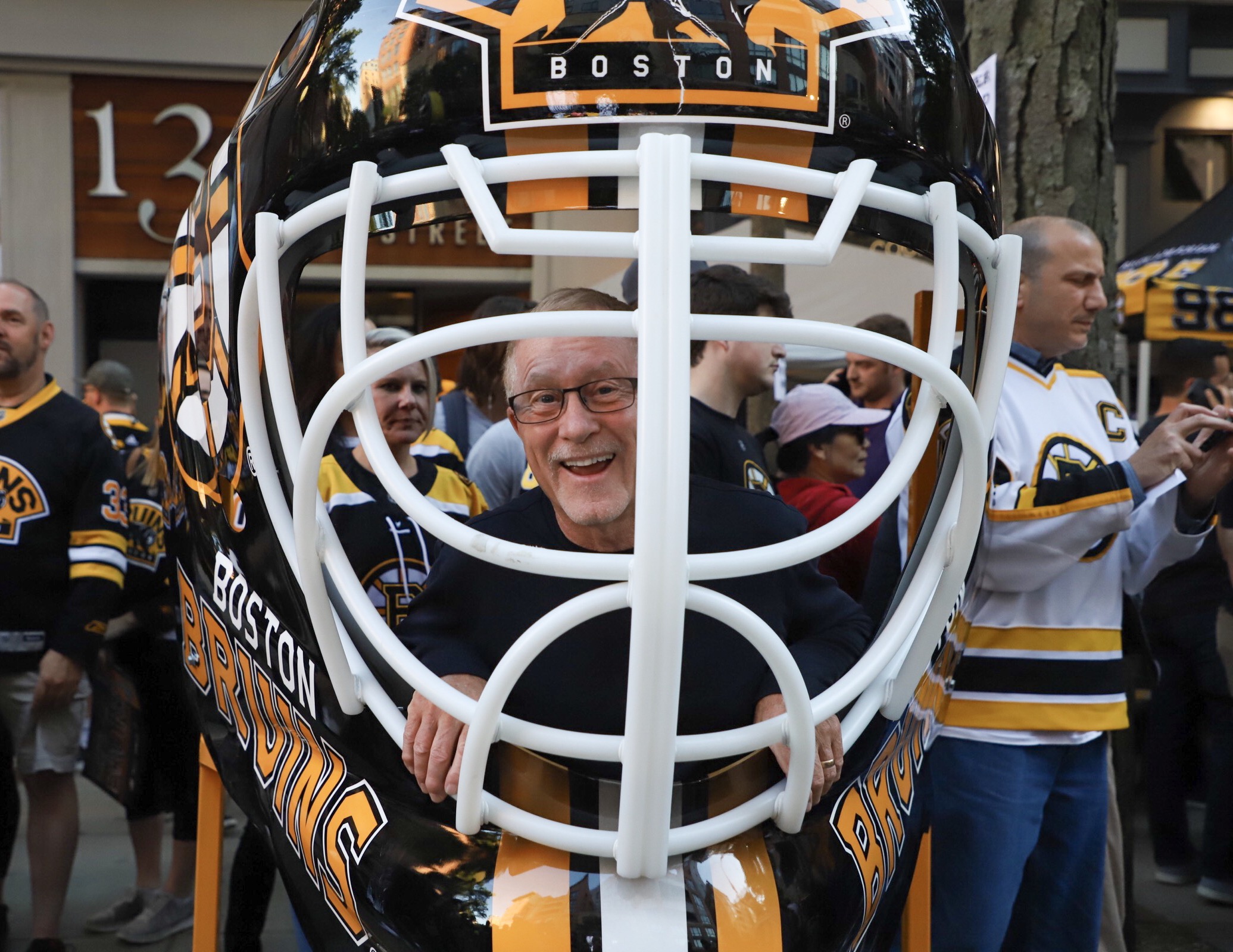 Seen@ Bruins Game 7: Fans gear up for final Stanley Cup Playoff game ...