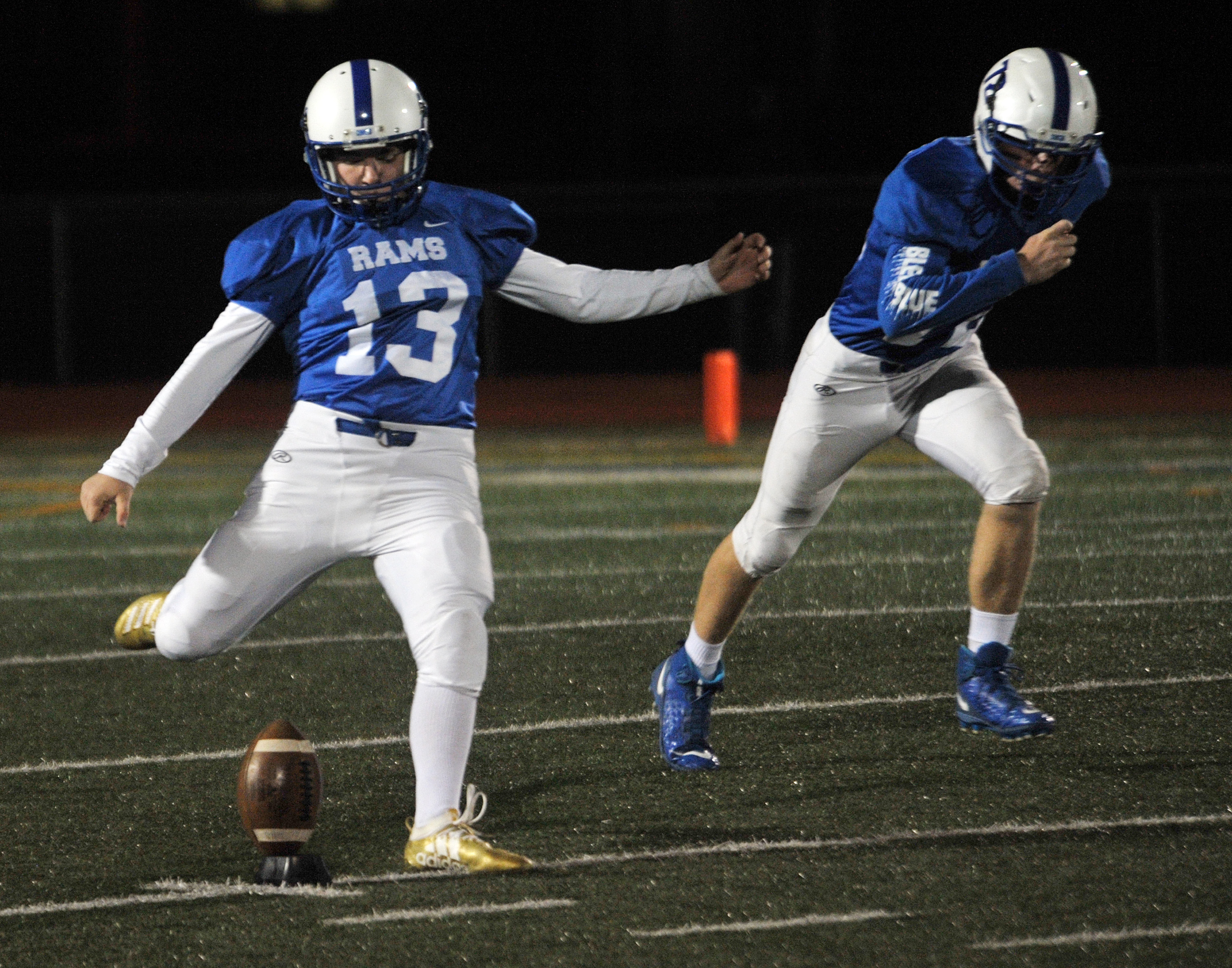 High School Football Northern Burlington at Hightstown on 10-18-2019 ...
