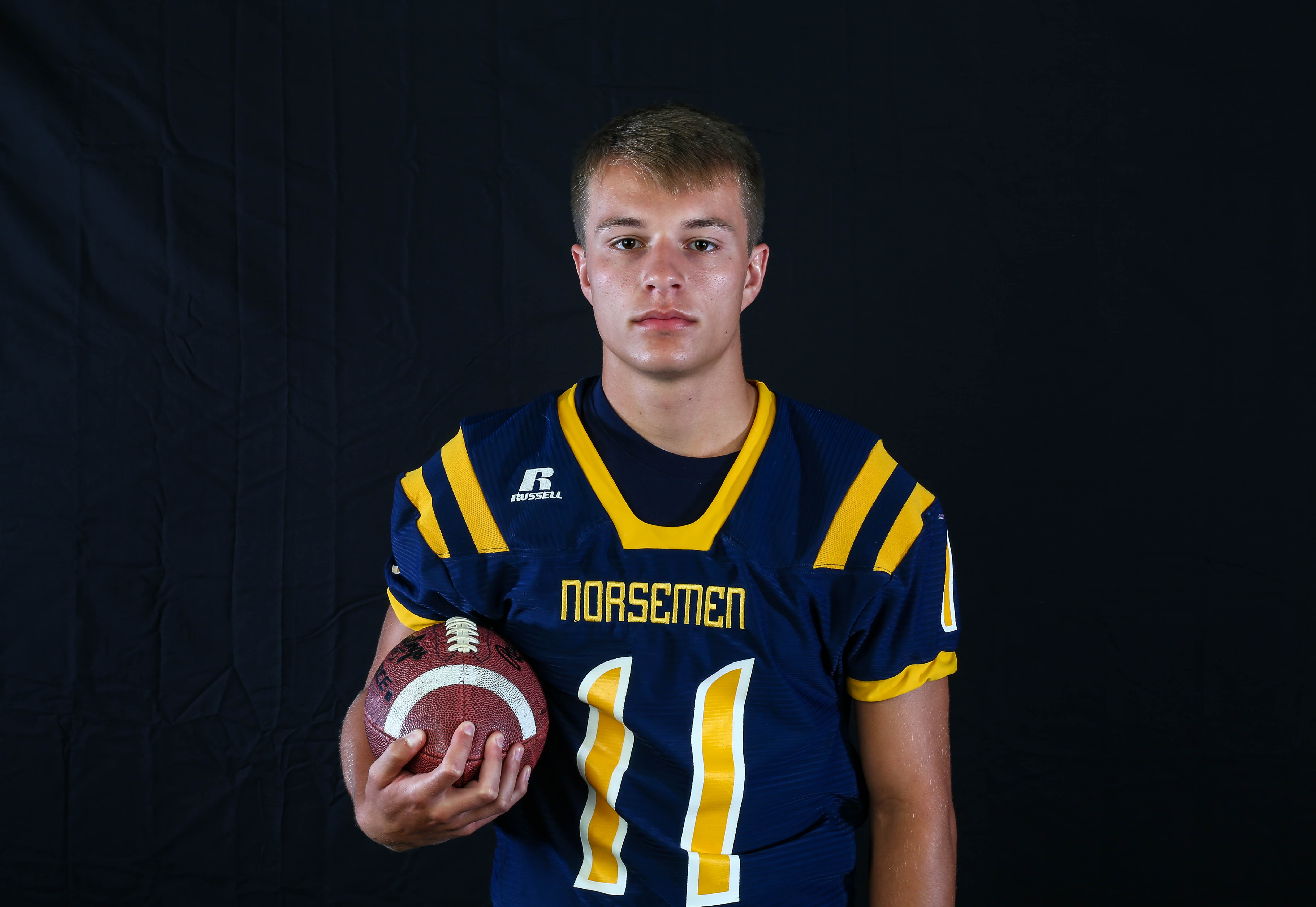 Scenes from North Muskegon's 2019 football media day with MLive ...