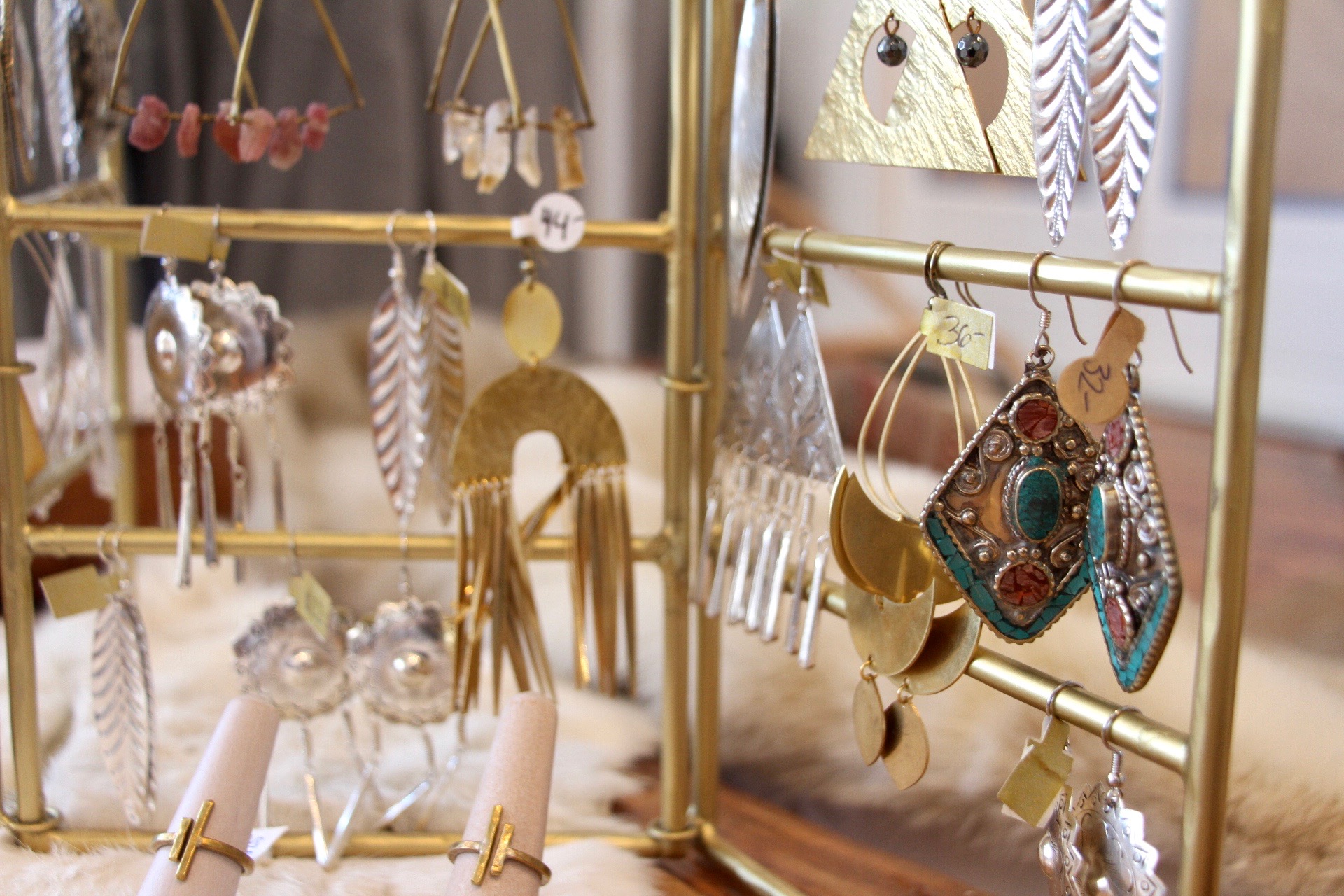 Take a look inside The Haberdash, a jewelry and clothing store opening ...