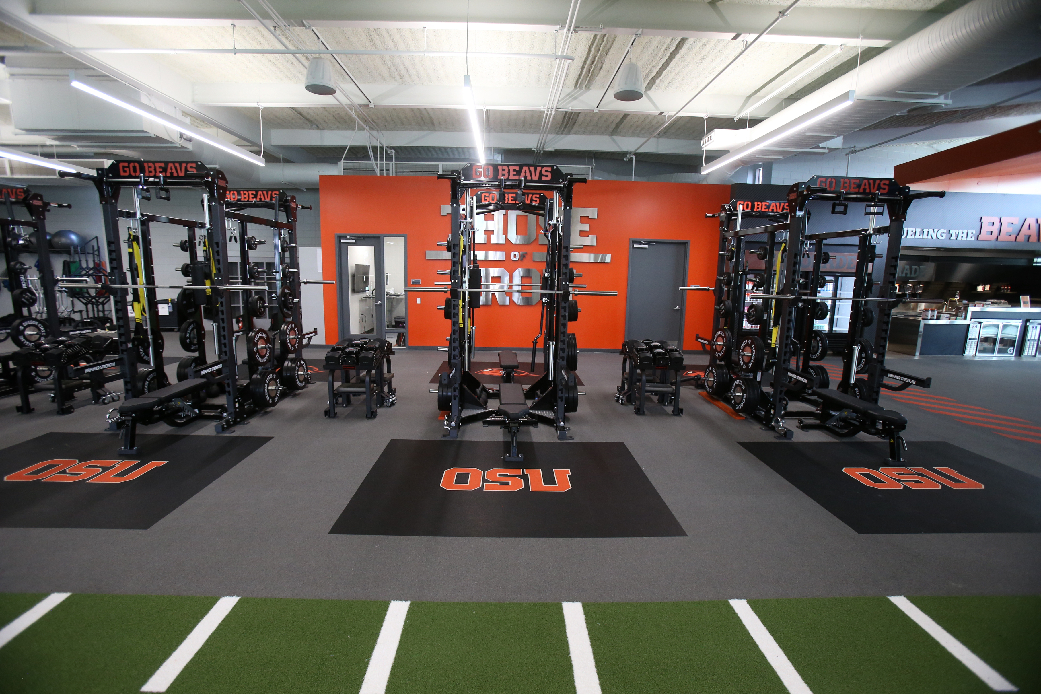 Oregon State Beavers' renovated sports performance center - oregonlive.com