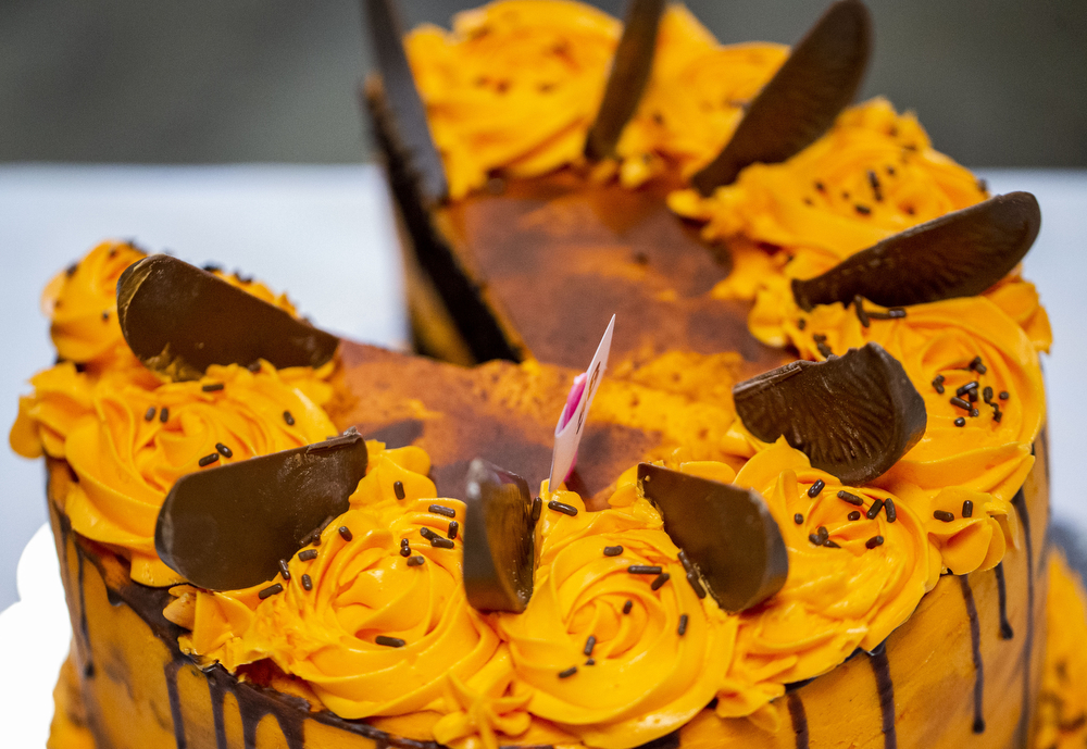 Chocolate cake judging at the 2019 Pennsylvania Farm Show - pennlive.com