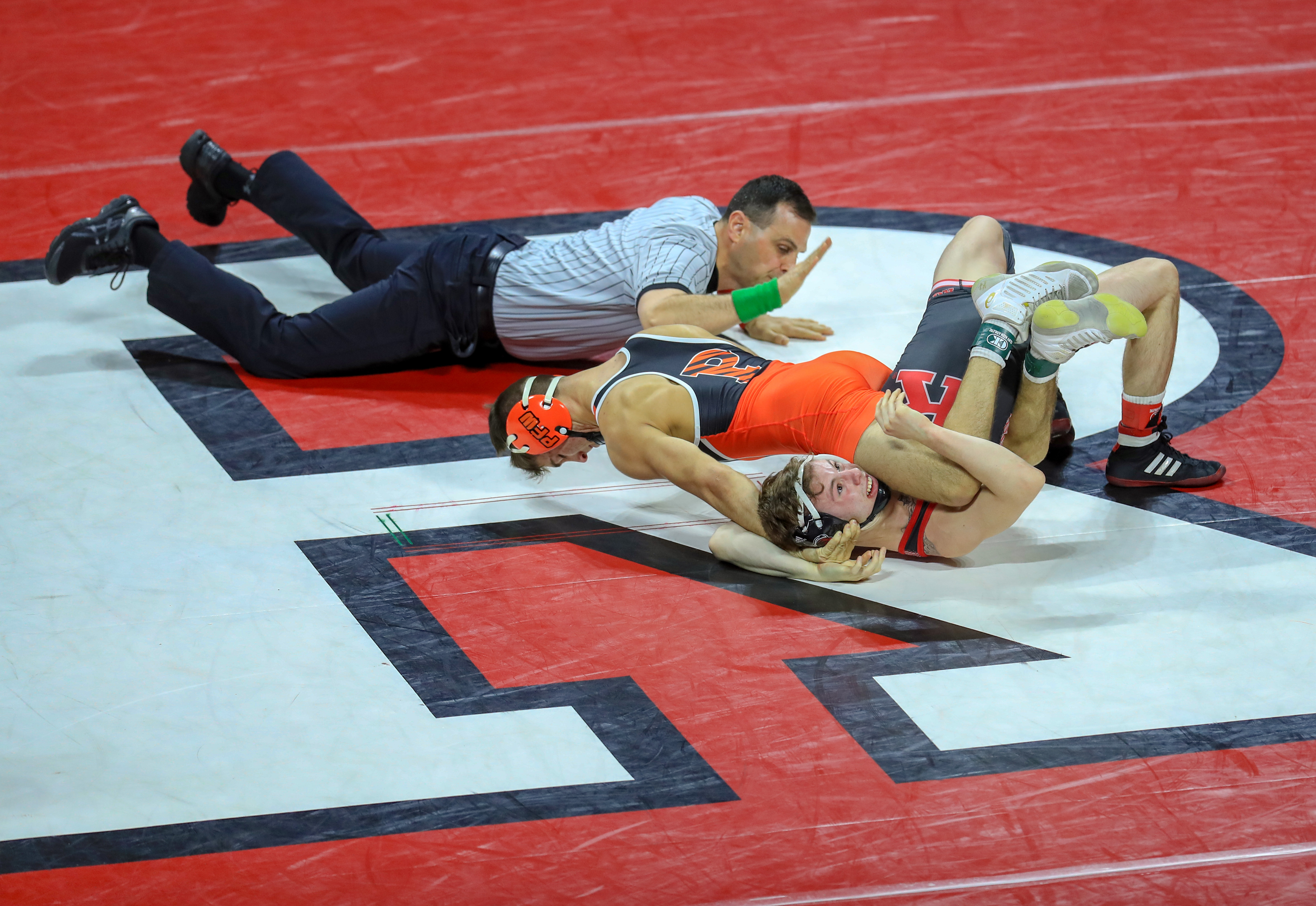 Rutgers wrestling edges Princeton, 19-18, on February 3, 2019 - nj.com