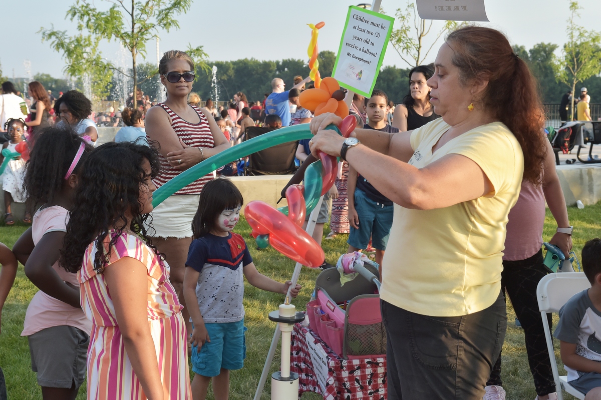 Seen@ the 2019 Star Spangled Springfield fireworks display - masslive.com