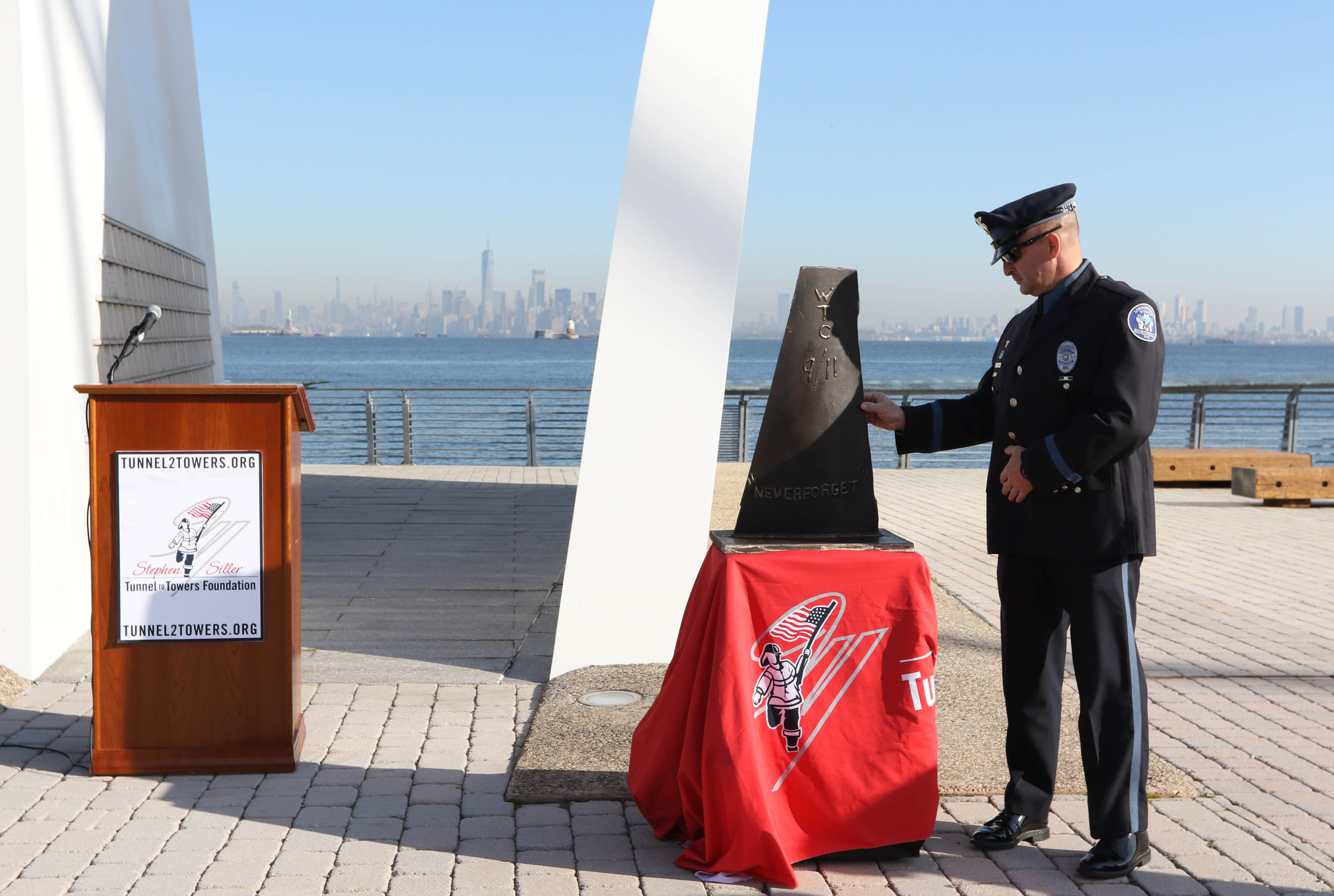 9/11 steel retraces final steps of Stephen Siller on his birthday ...
