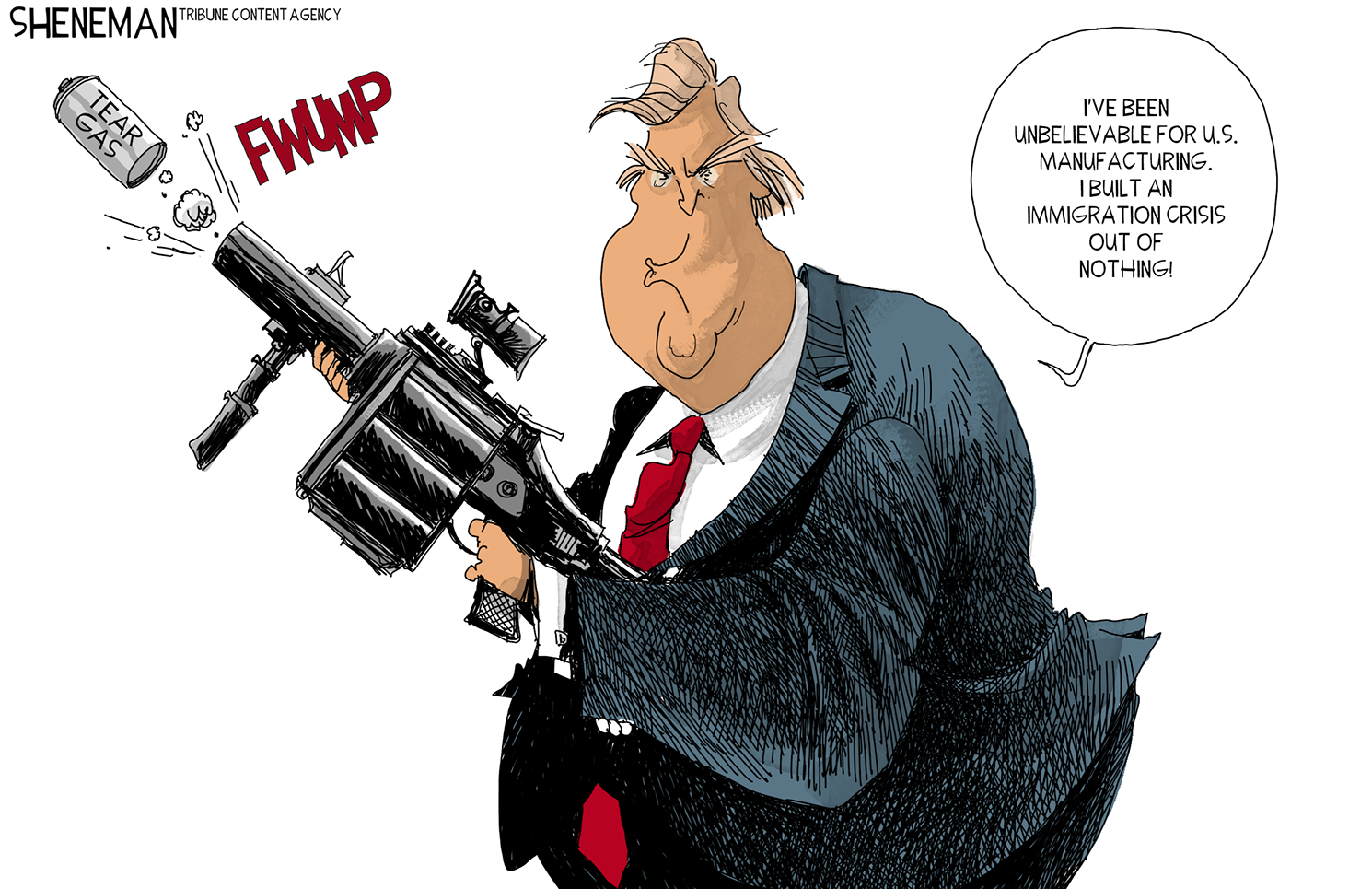 Editorial cartoons 12.7.18 - oregonlive.com