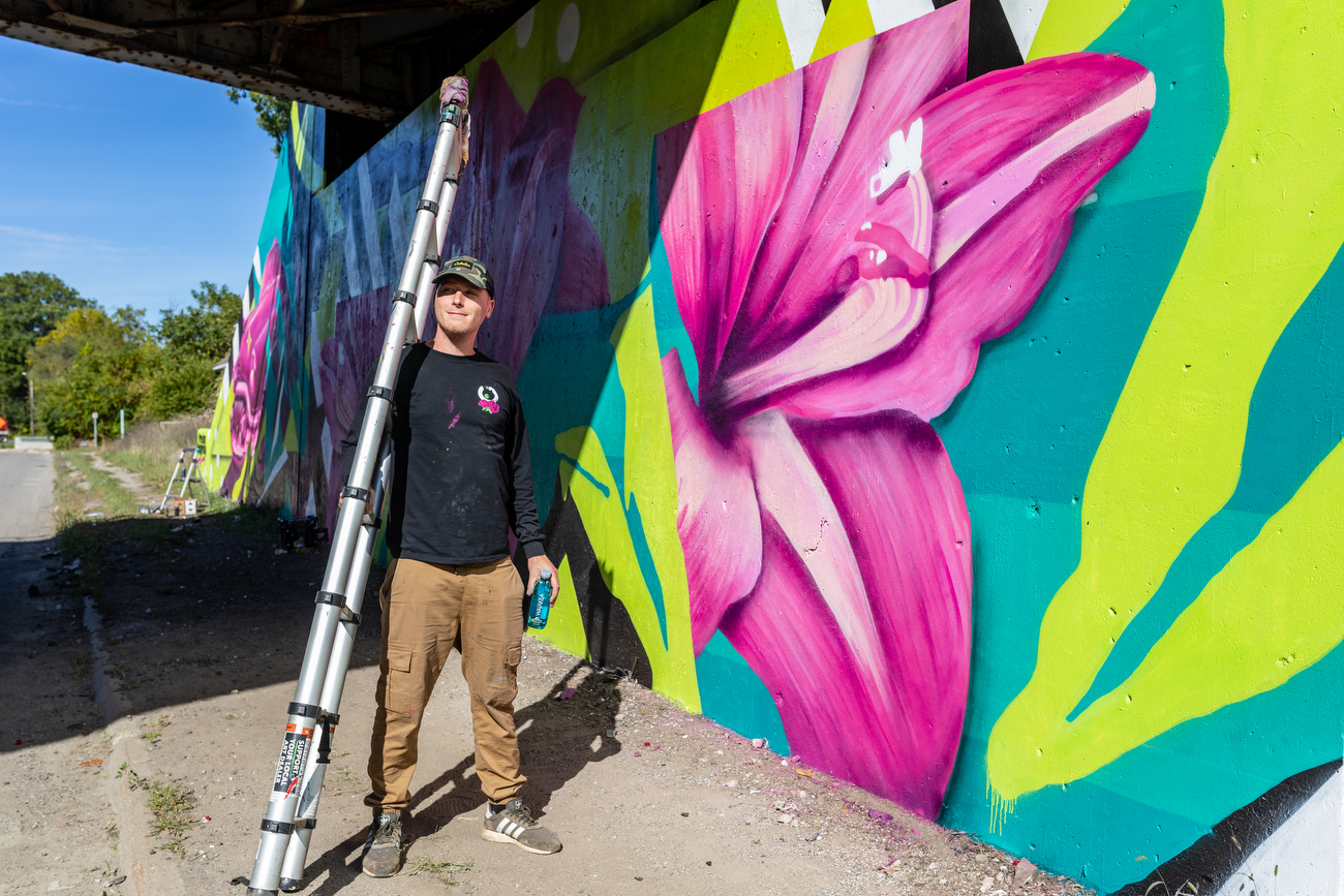 Inaugural Free City Mural Festival - mlive.com