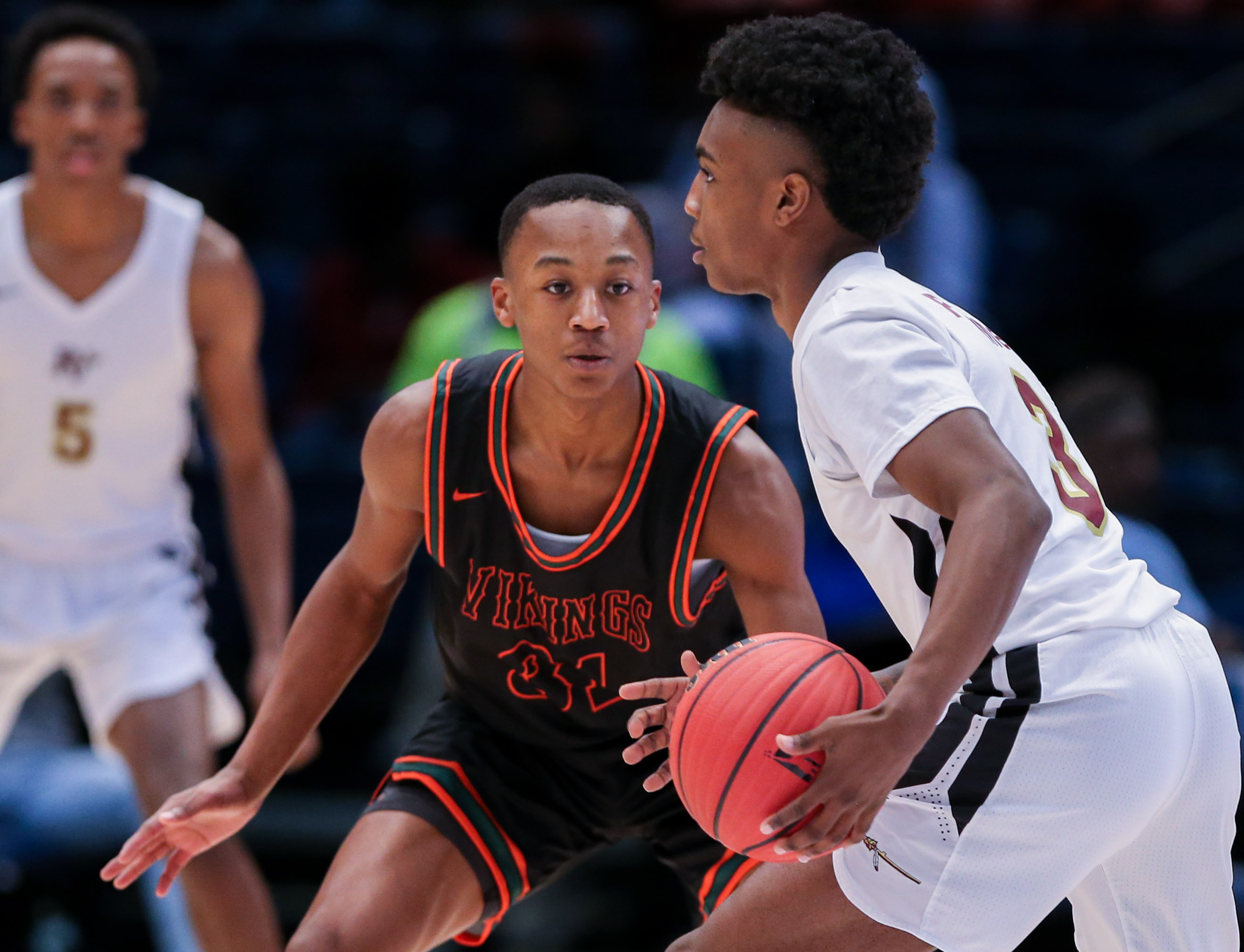 Huffman Basketball - al.com