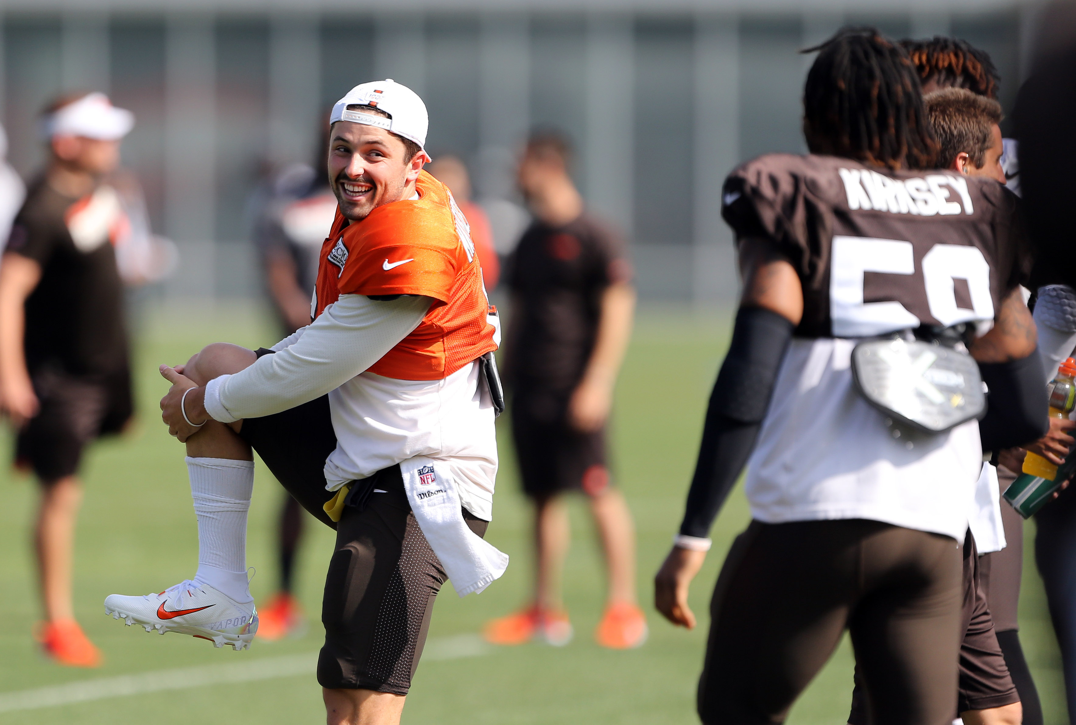Cleveland Browns training camp day 8, August 2, 2019 - cleveland.com