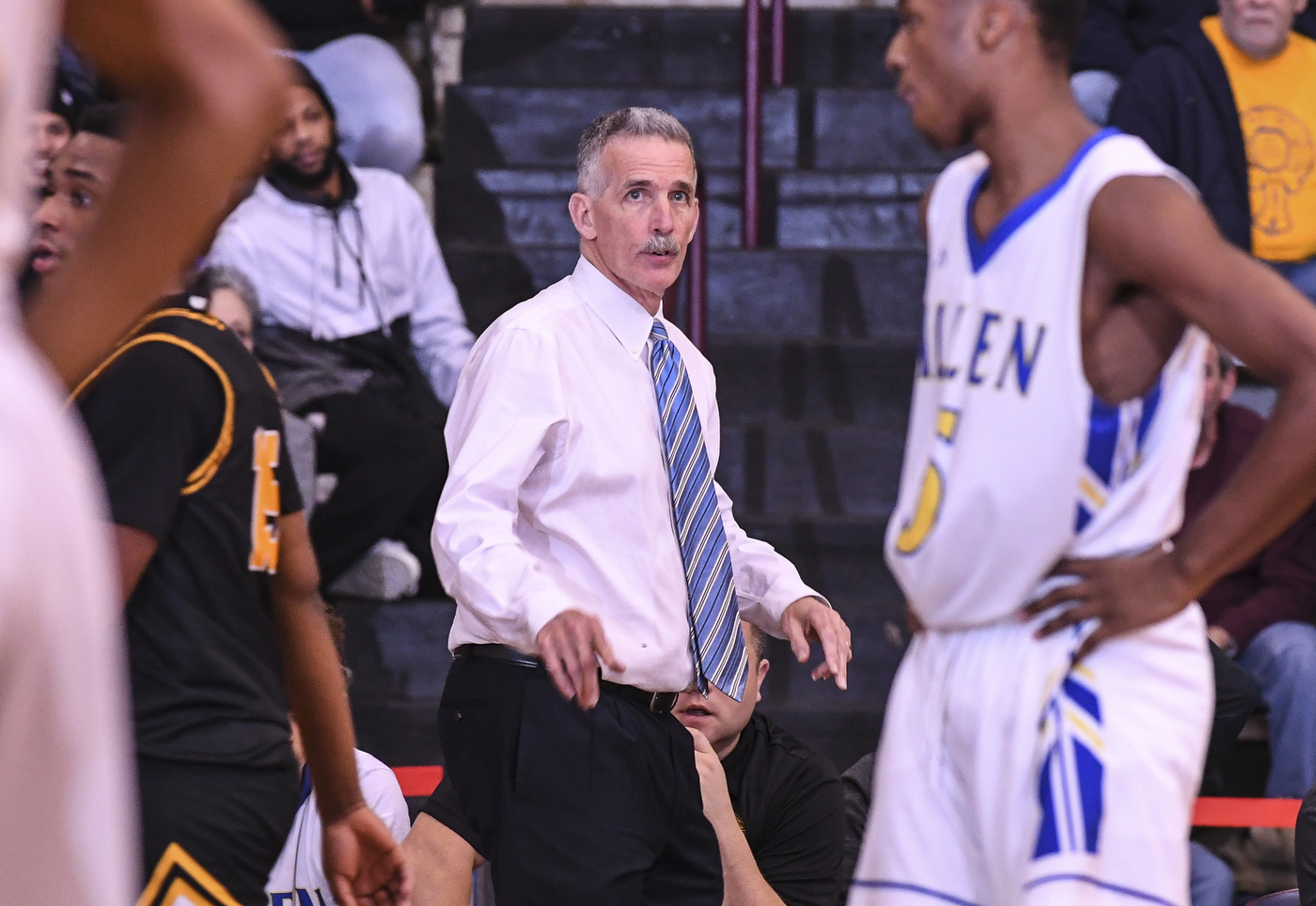 District 11 Class 6A boys basketball semifinals: William Allen vs ...