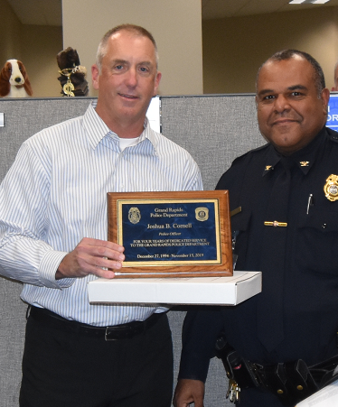 Grand Rapids Police Department 2019-20 retirements - mlive.com