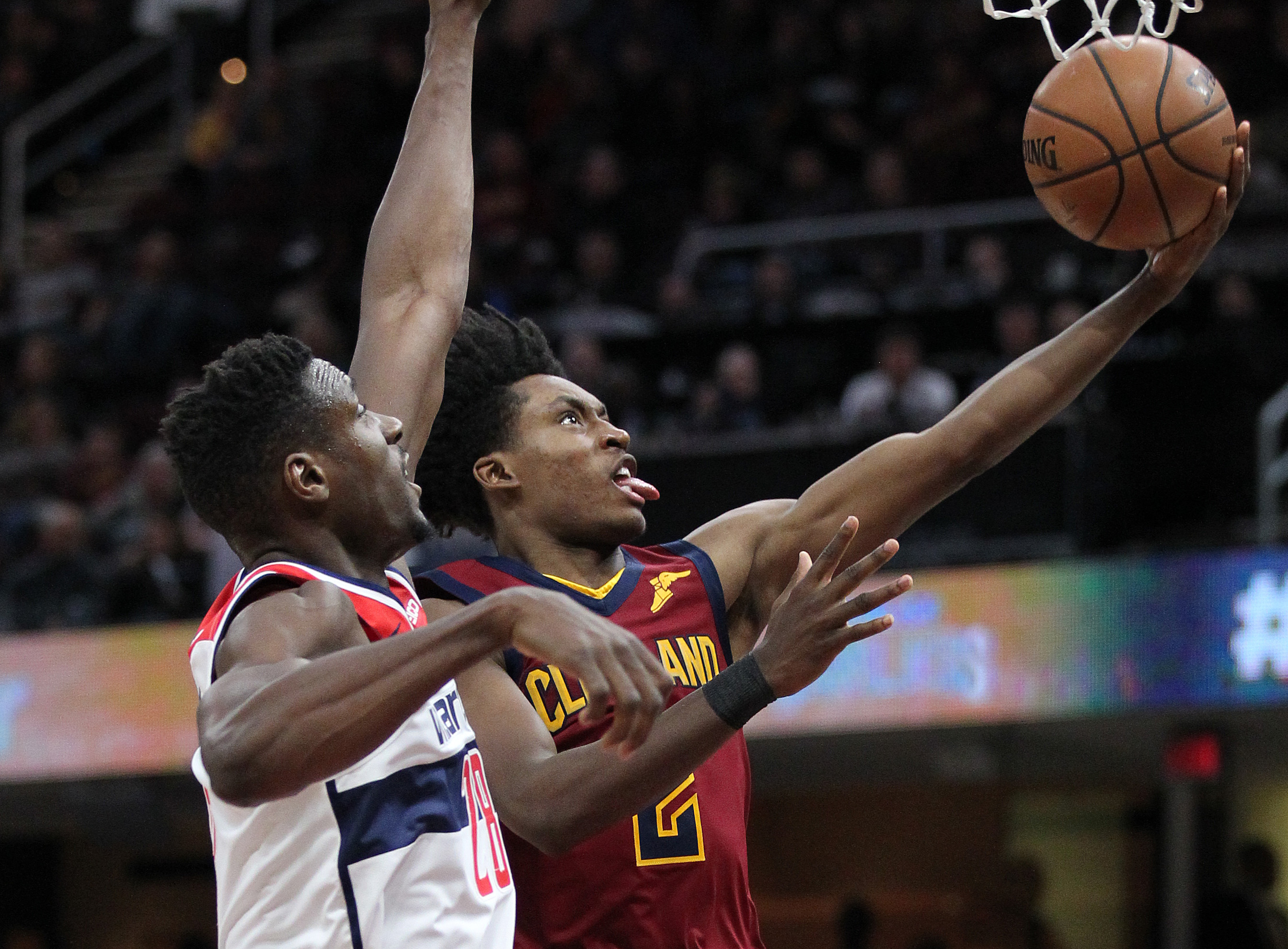 Cleveland Cavaliers guard Collin Sexton - cleveland.com
