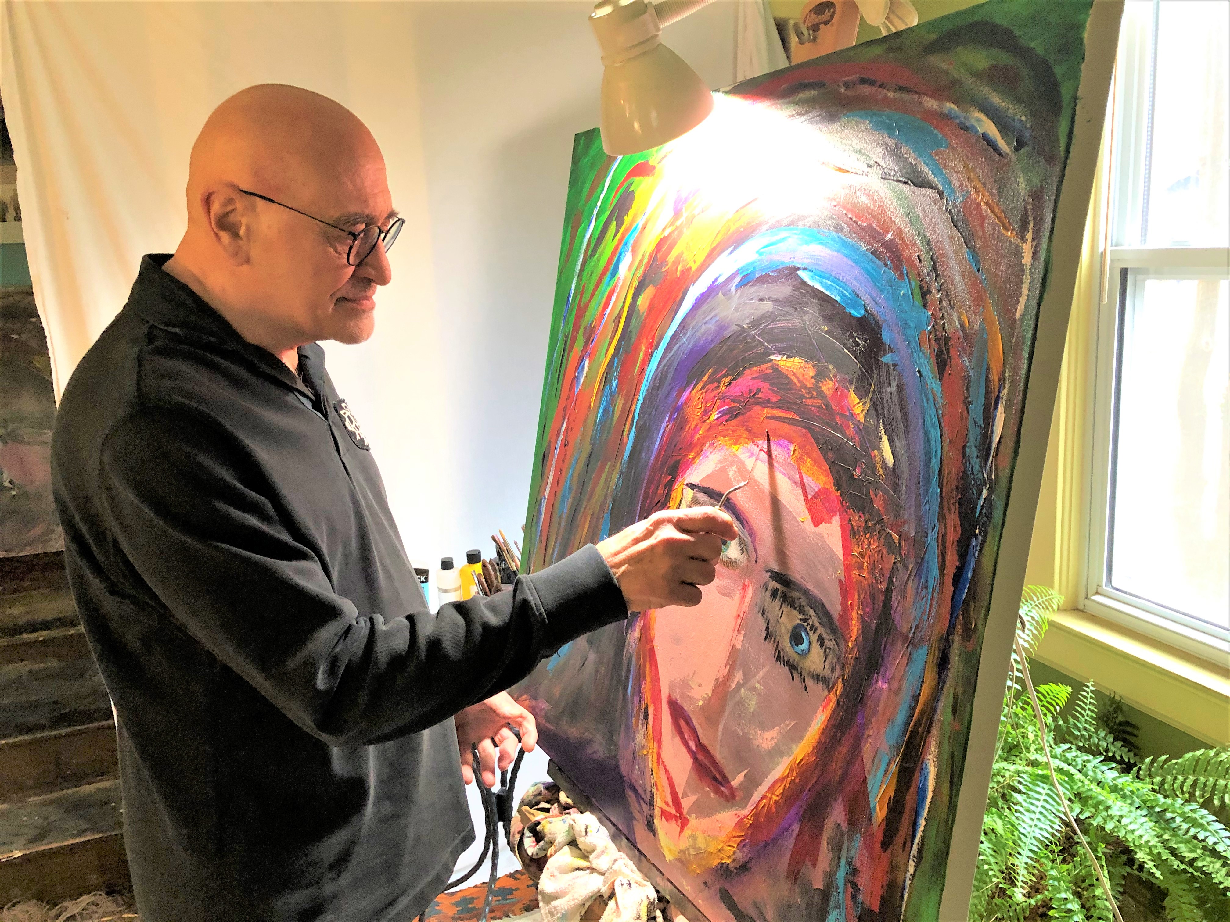 Coffee pioneer Carl Jones turns to painting - cleveland.com
