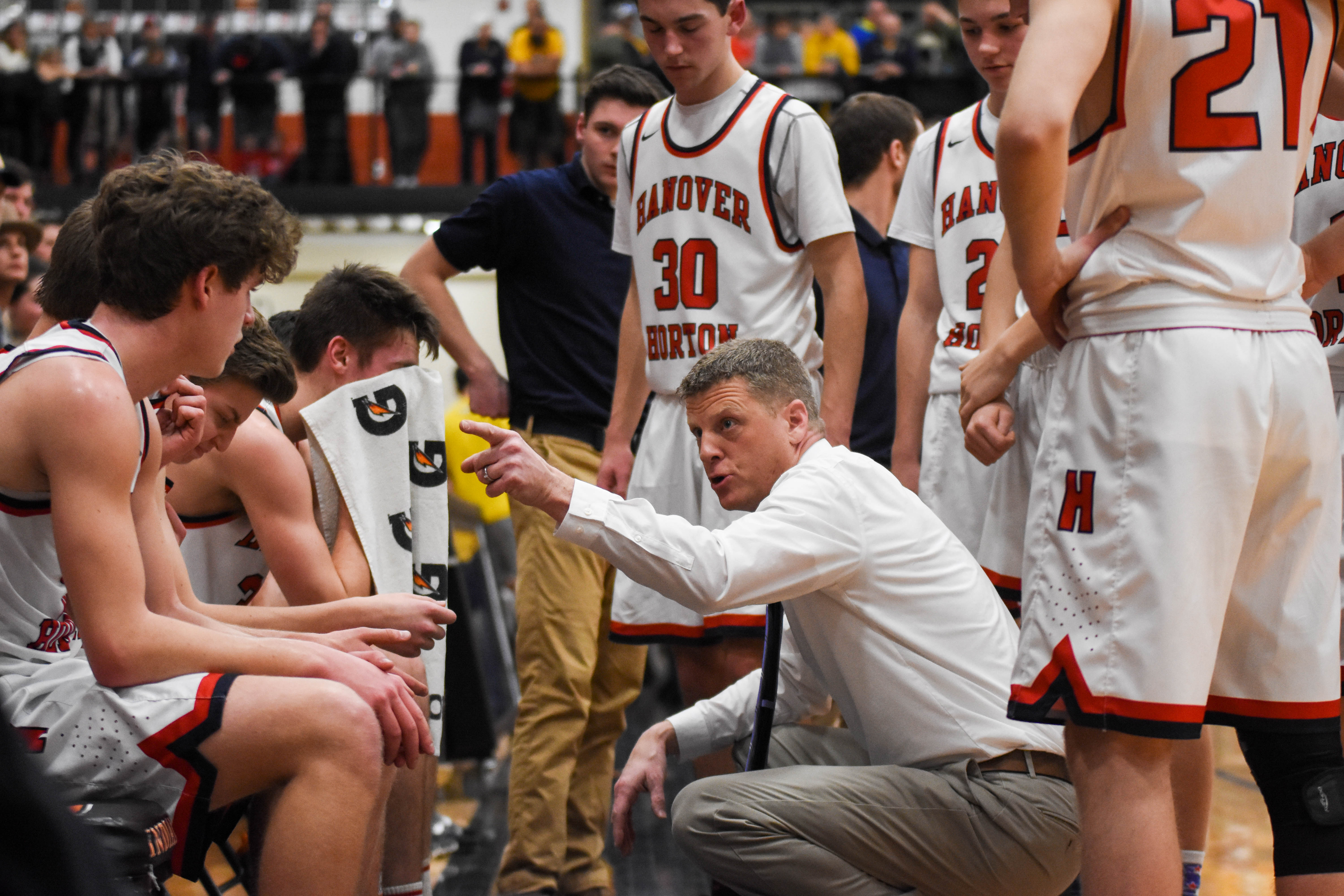 Erie-Mason defeats Hanover-Horton and advances to Division 3 semifinals ...
