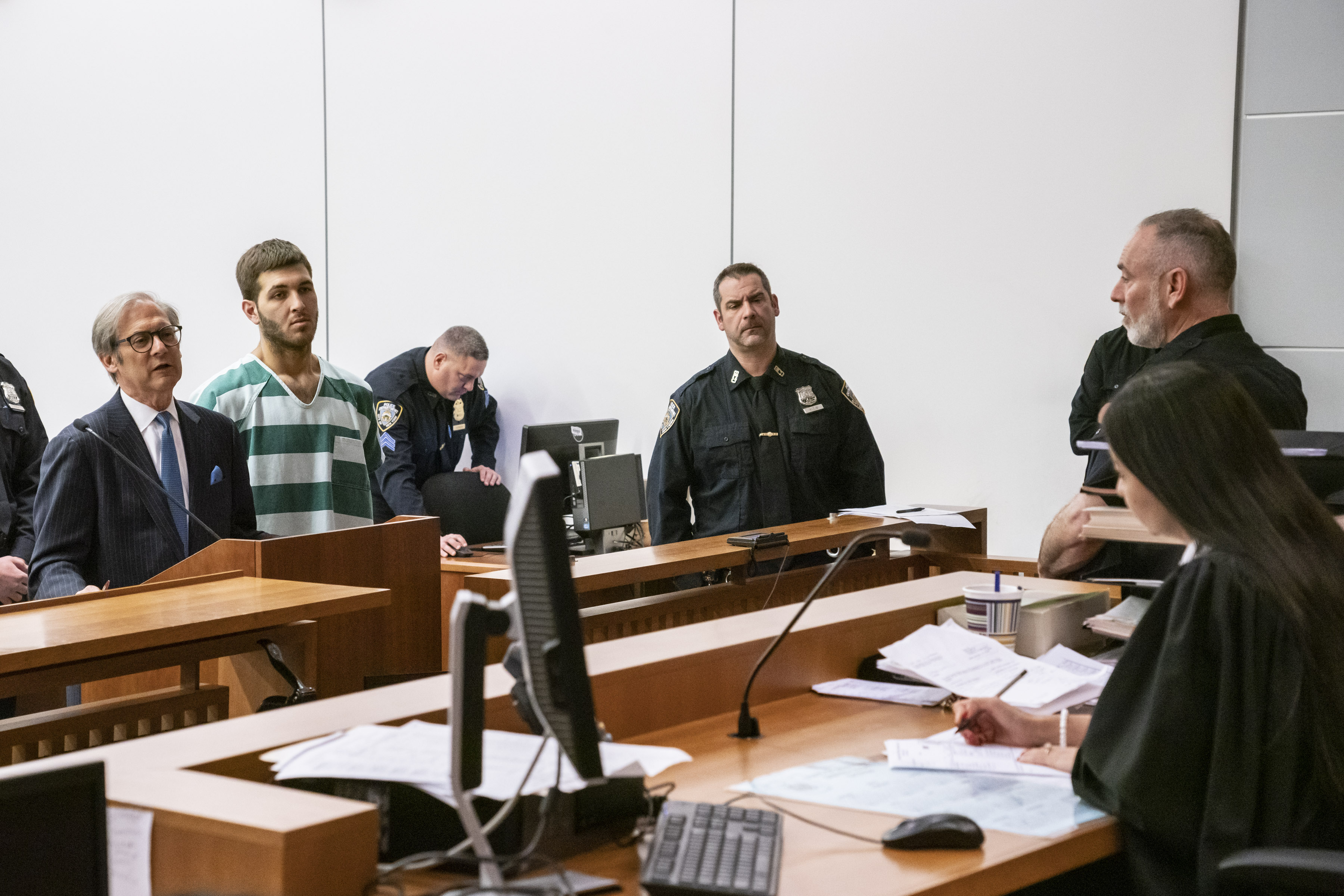 Alleged mob-boss killer Anthony Comello appears in court - silive.com