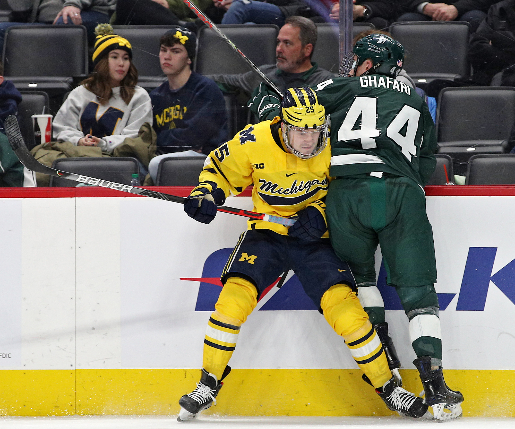 College hockey: Michigan vs. Michigan State - February 17, 2020 - mlive.com