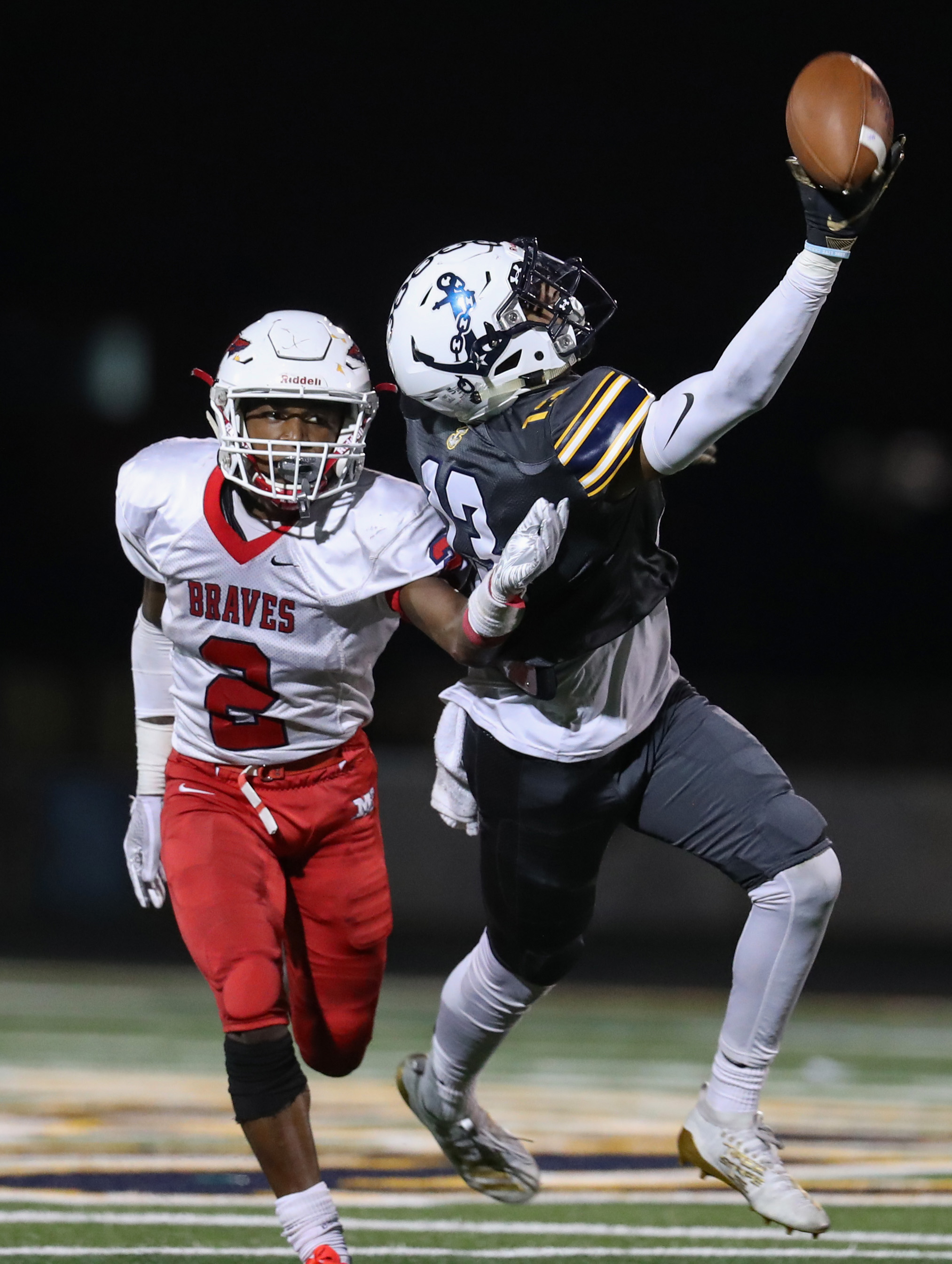 Friday night football: Toms River North defeats Manalapan, 42-40 - nj.com
