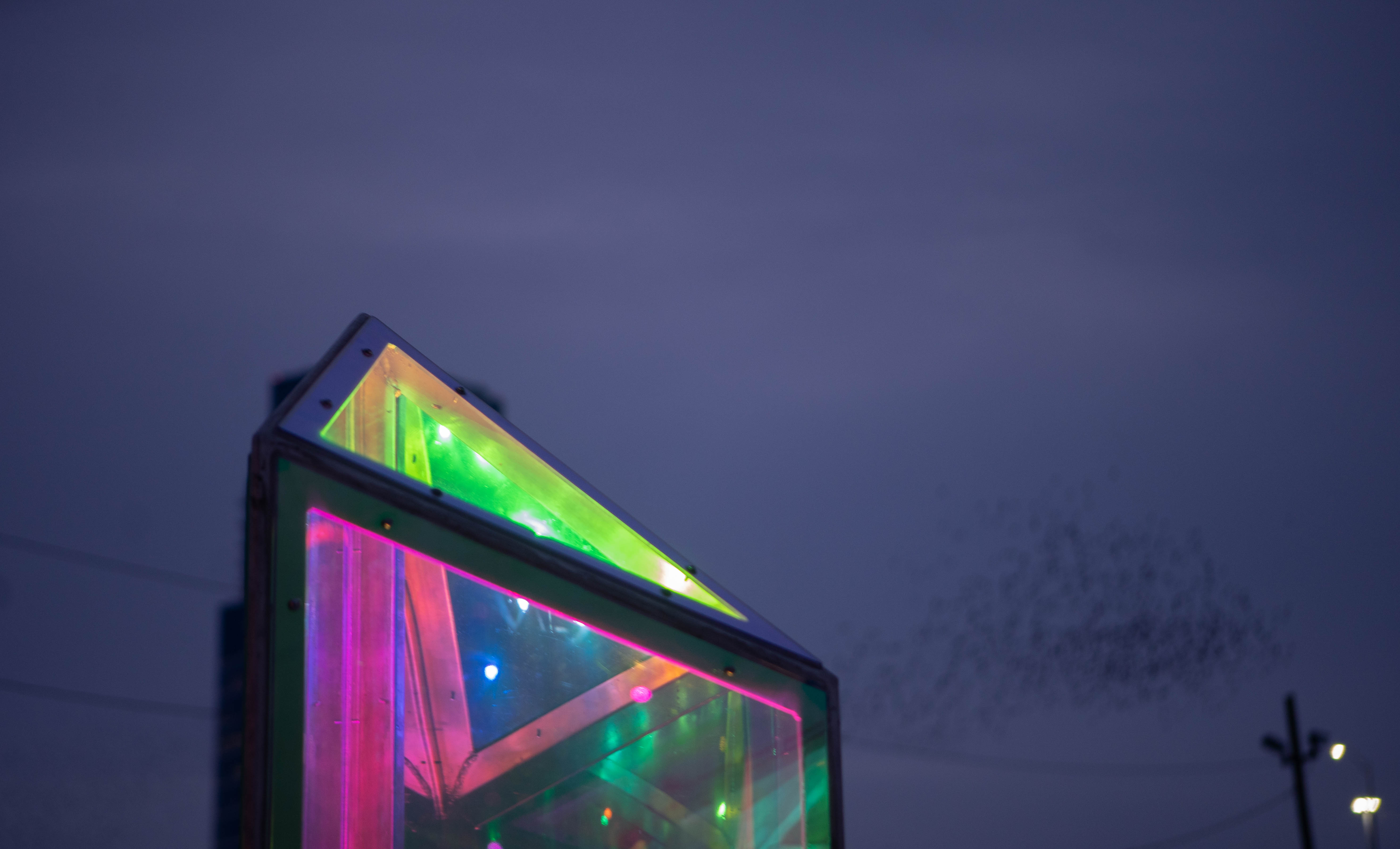 Grand Rapids' Prismatica exhibit shines bright at night - mlive.com