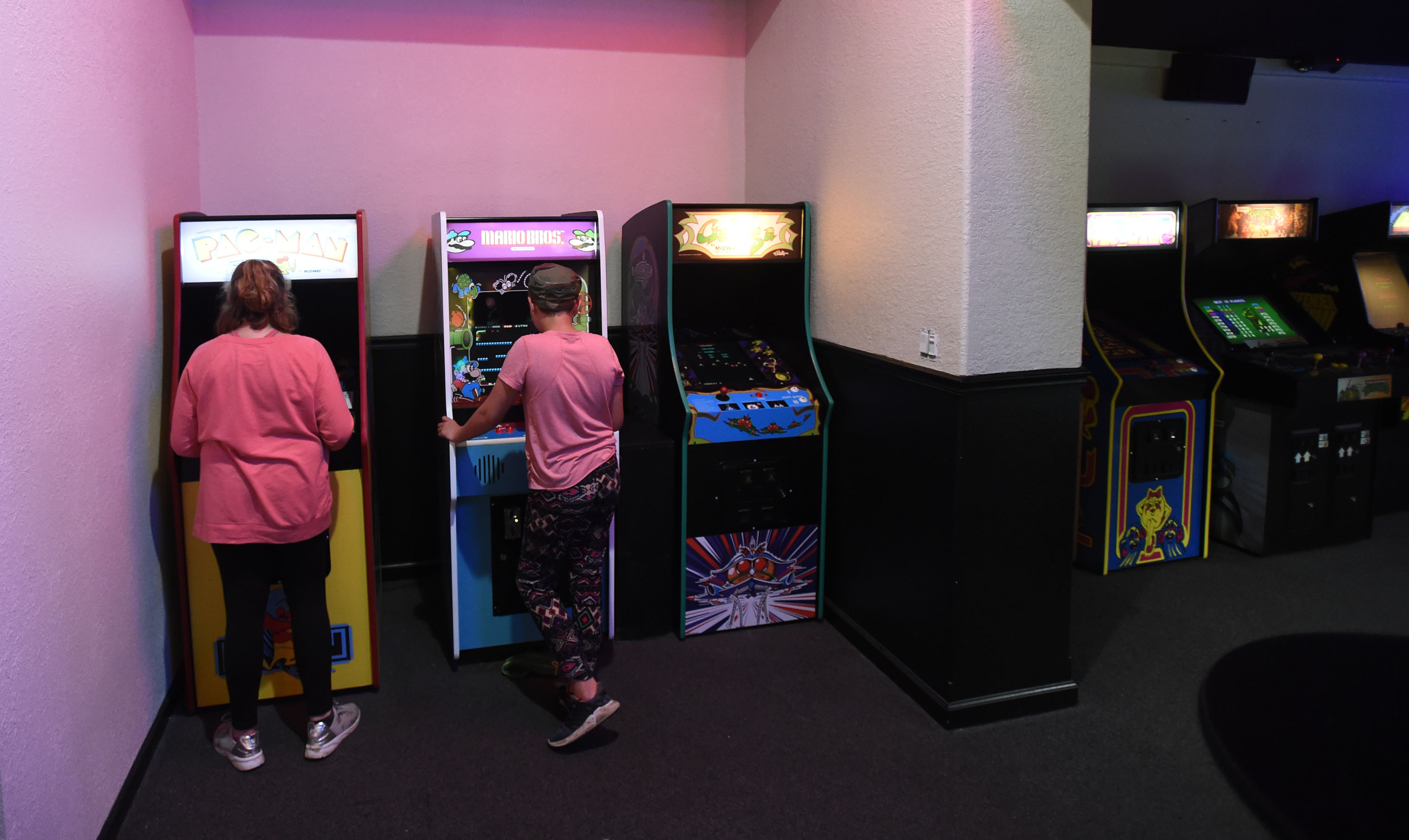 Tilted Arcade Bar opens in downtown Jackson - mlive.com