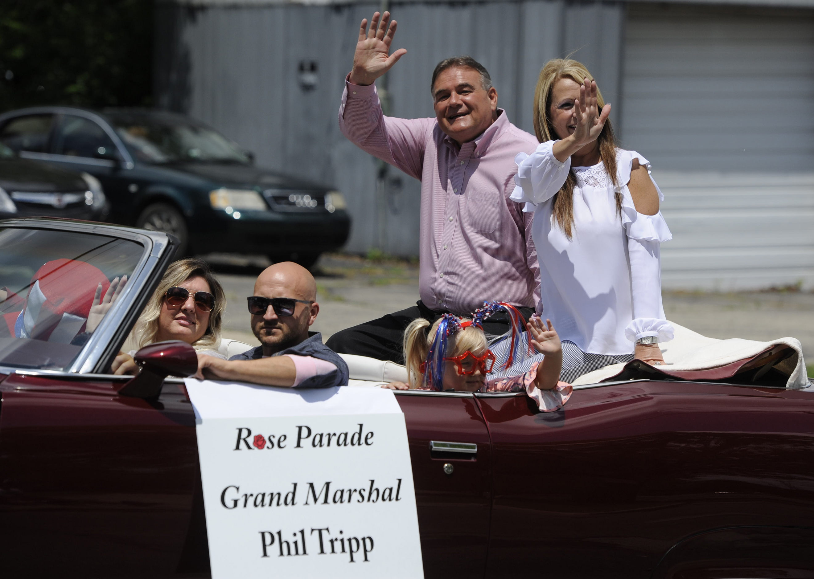 Rose Parade marches through Jackson in 2018 - mlive.com