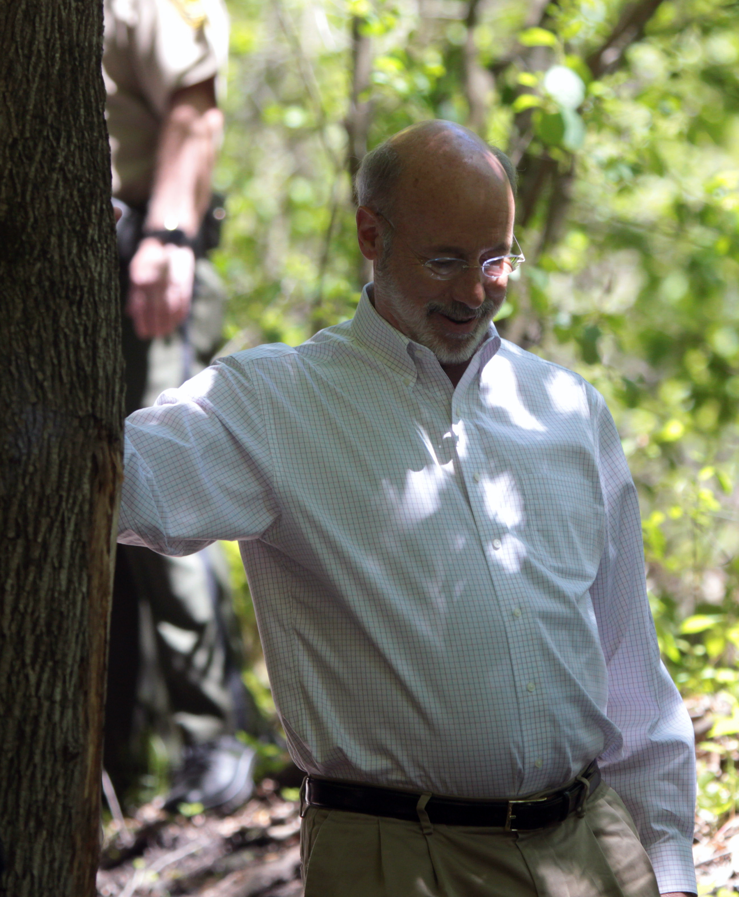 Gov. Tom Wolf visits Glen Onoko in Jim Thorpe, with a promise to reopen ...