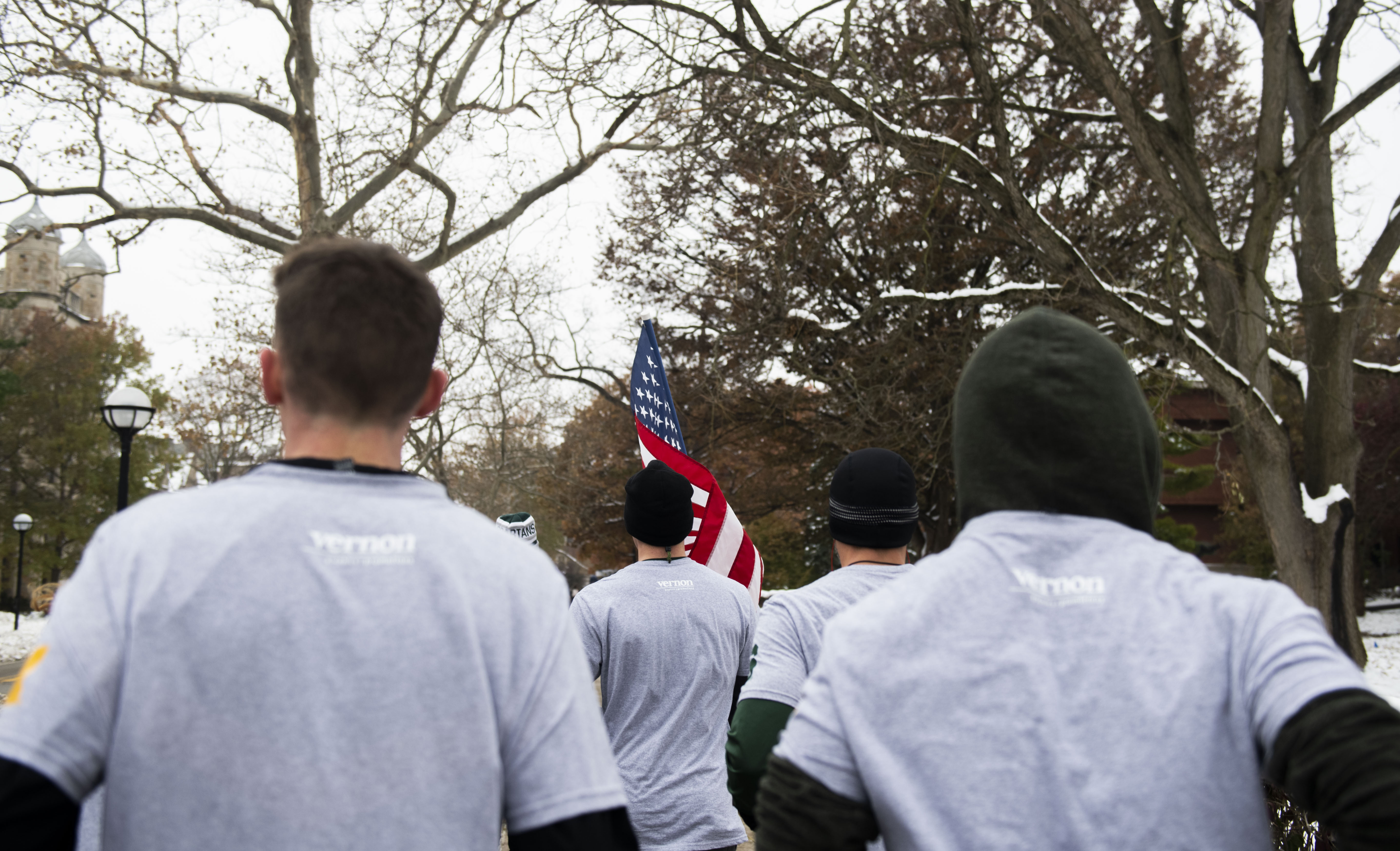 Annual 64-Mile Alex's Great State Race at University of Michigan ...