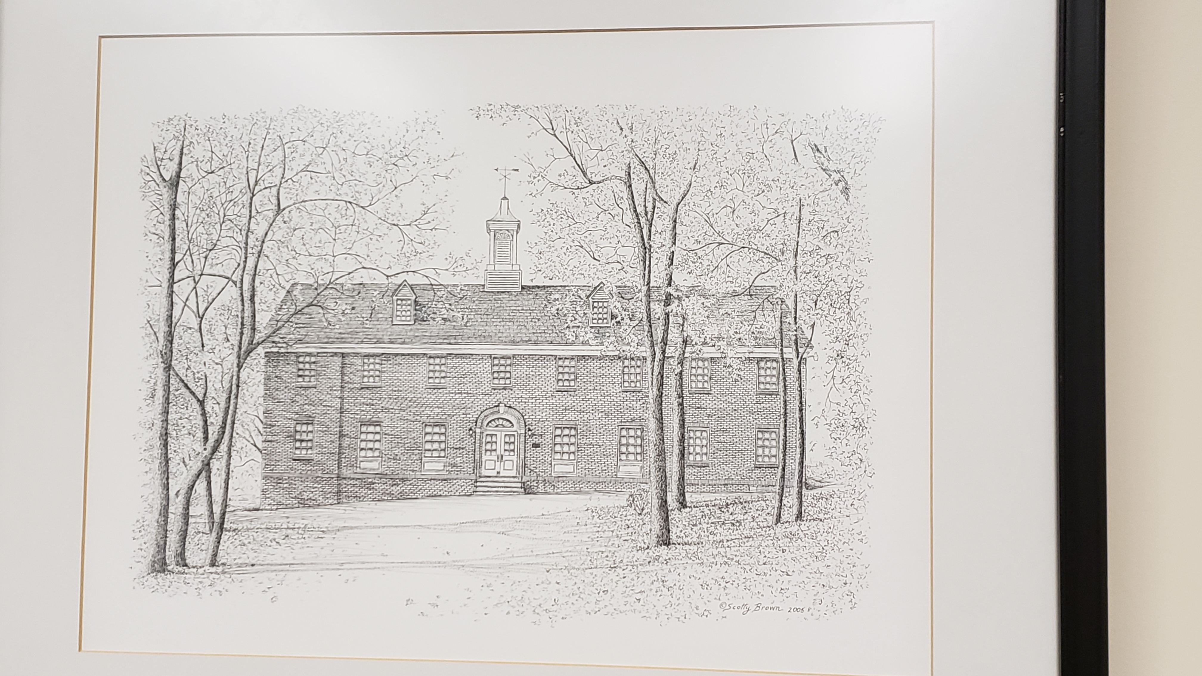 Carson Long sketches donated to Bloomfield - pennlive.com