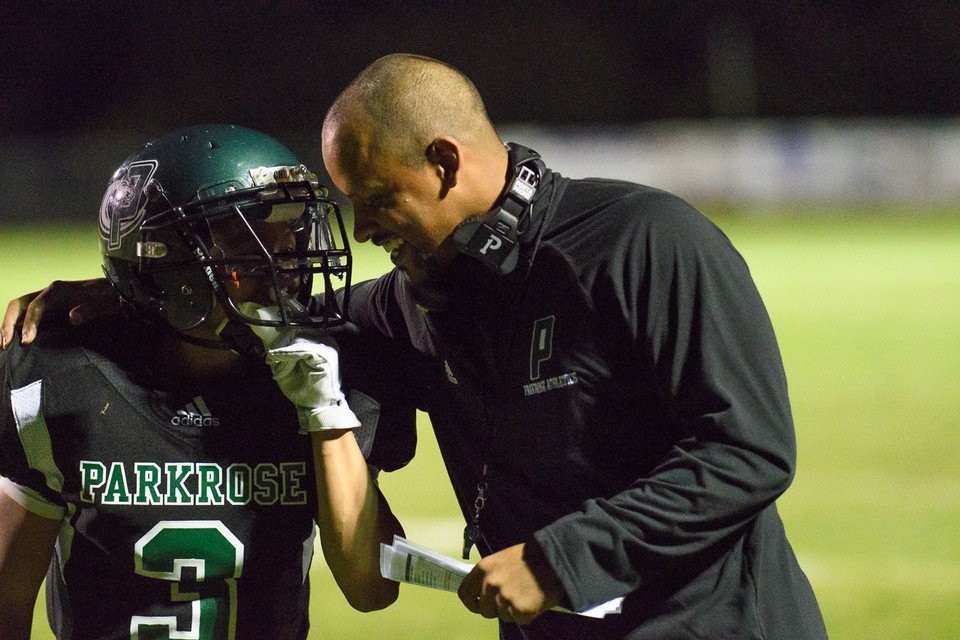 Parkrose High School Football Coach Keanon Lowe - oregonlive.com