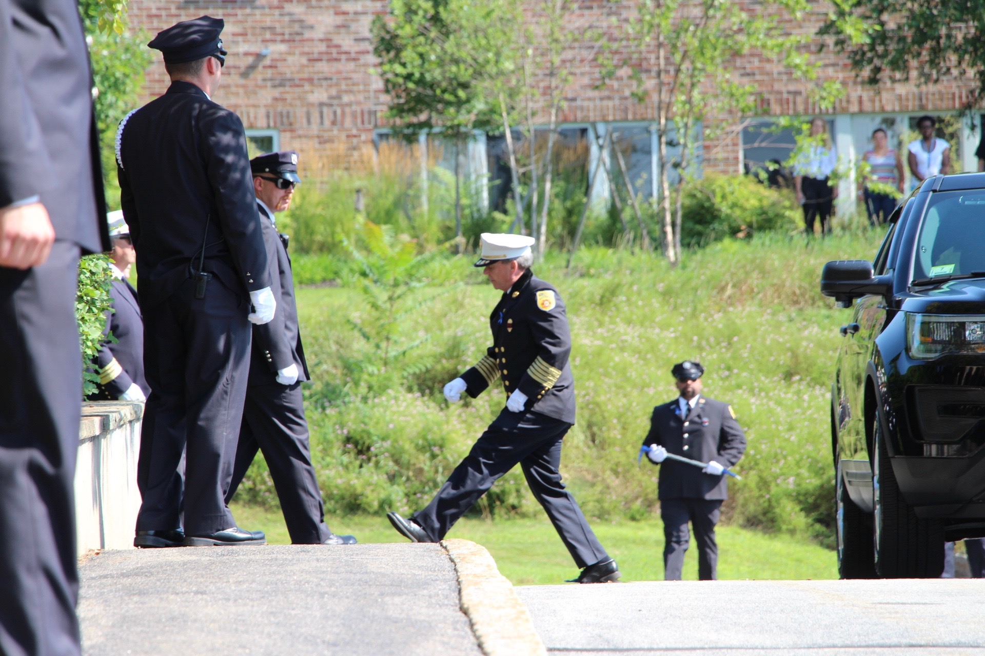 Funeral for Worcester Fire Lt. John Kennedy - masslive.com