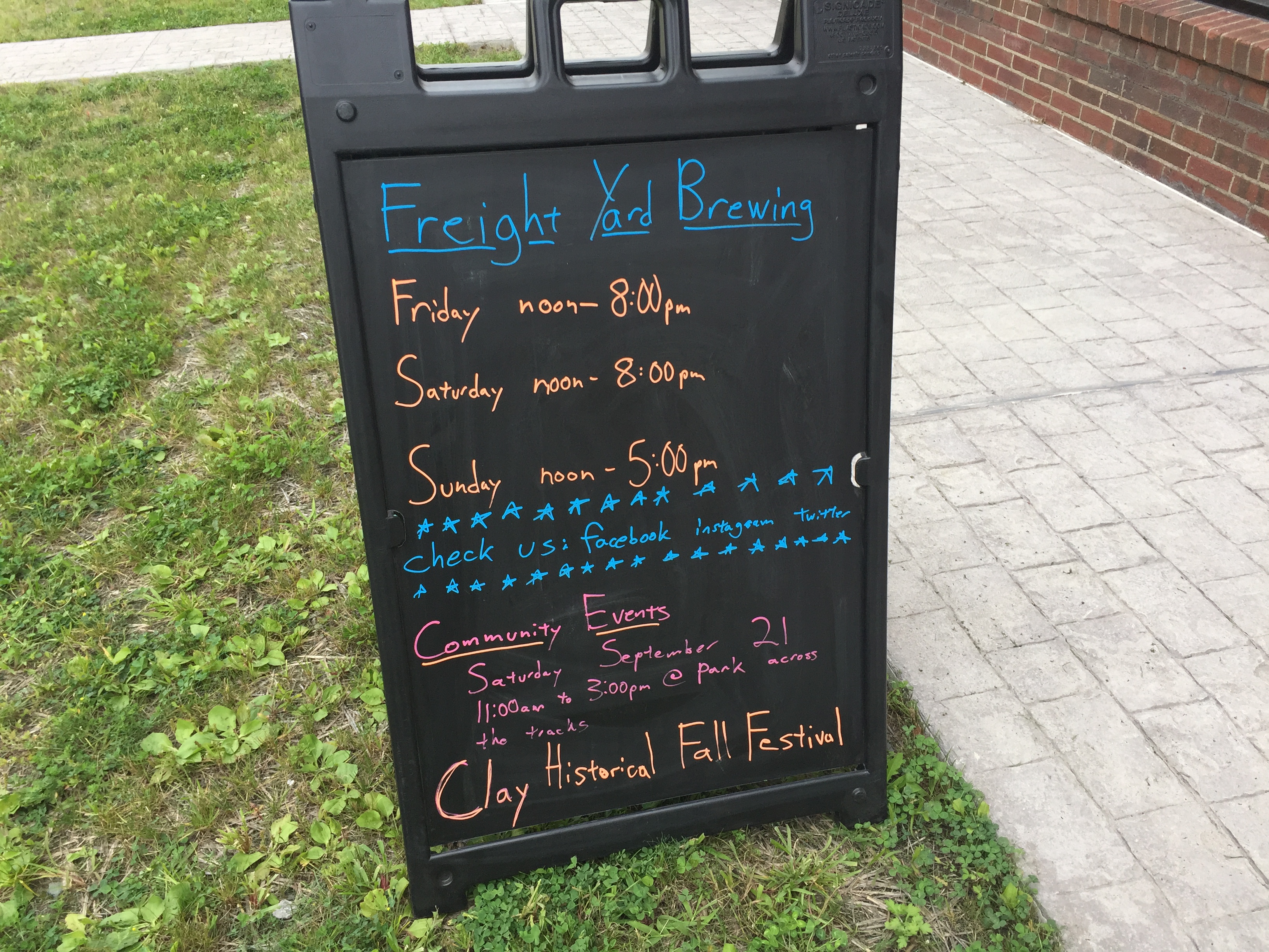 Freight Yard Brewing opens in Clay - syracuse.com