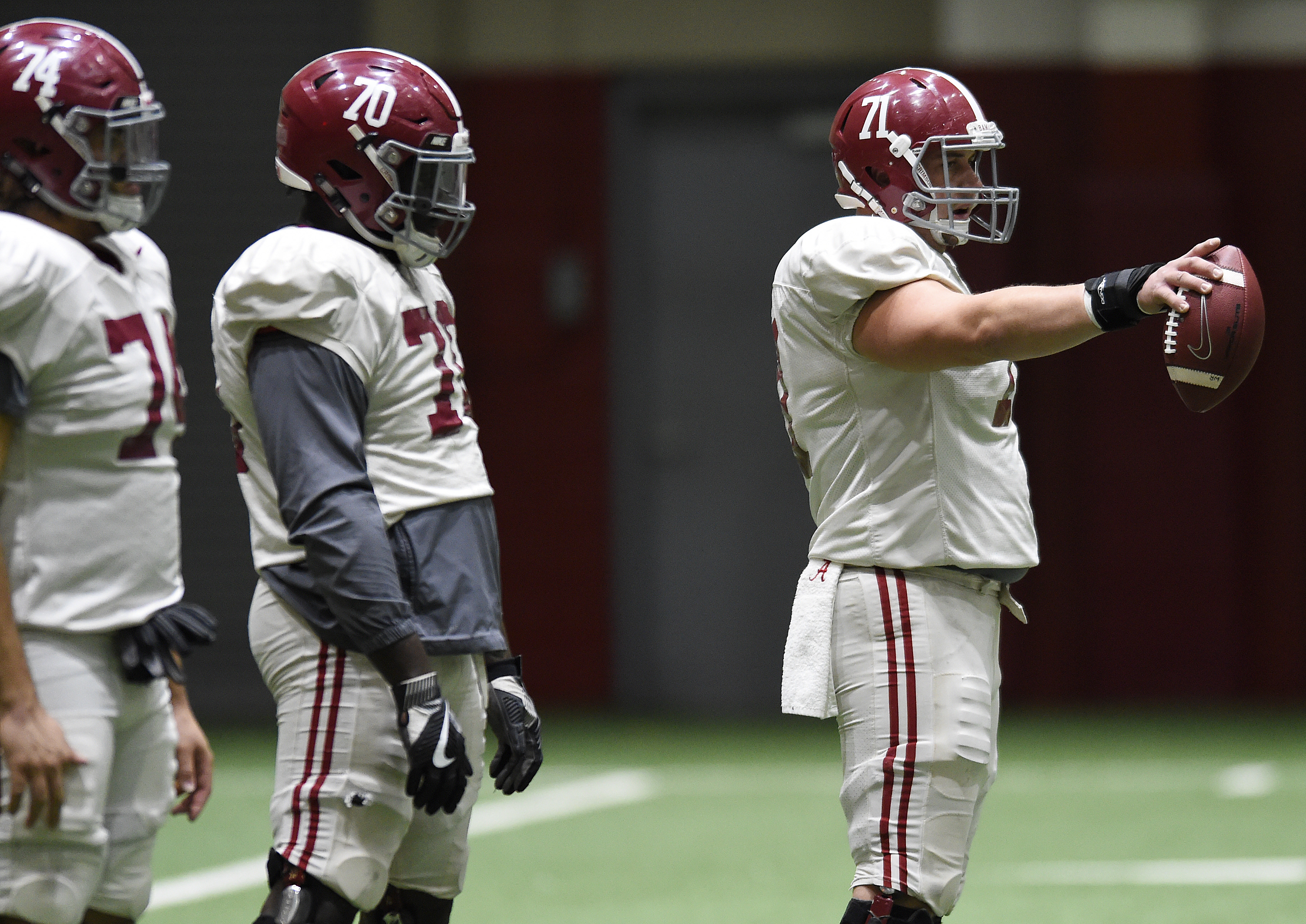 Alabama football practice Nov. 14, 2018 - al.com