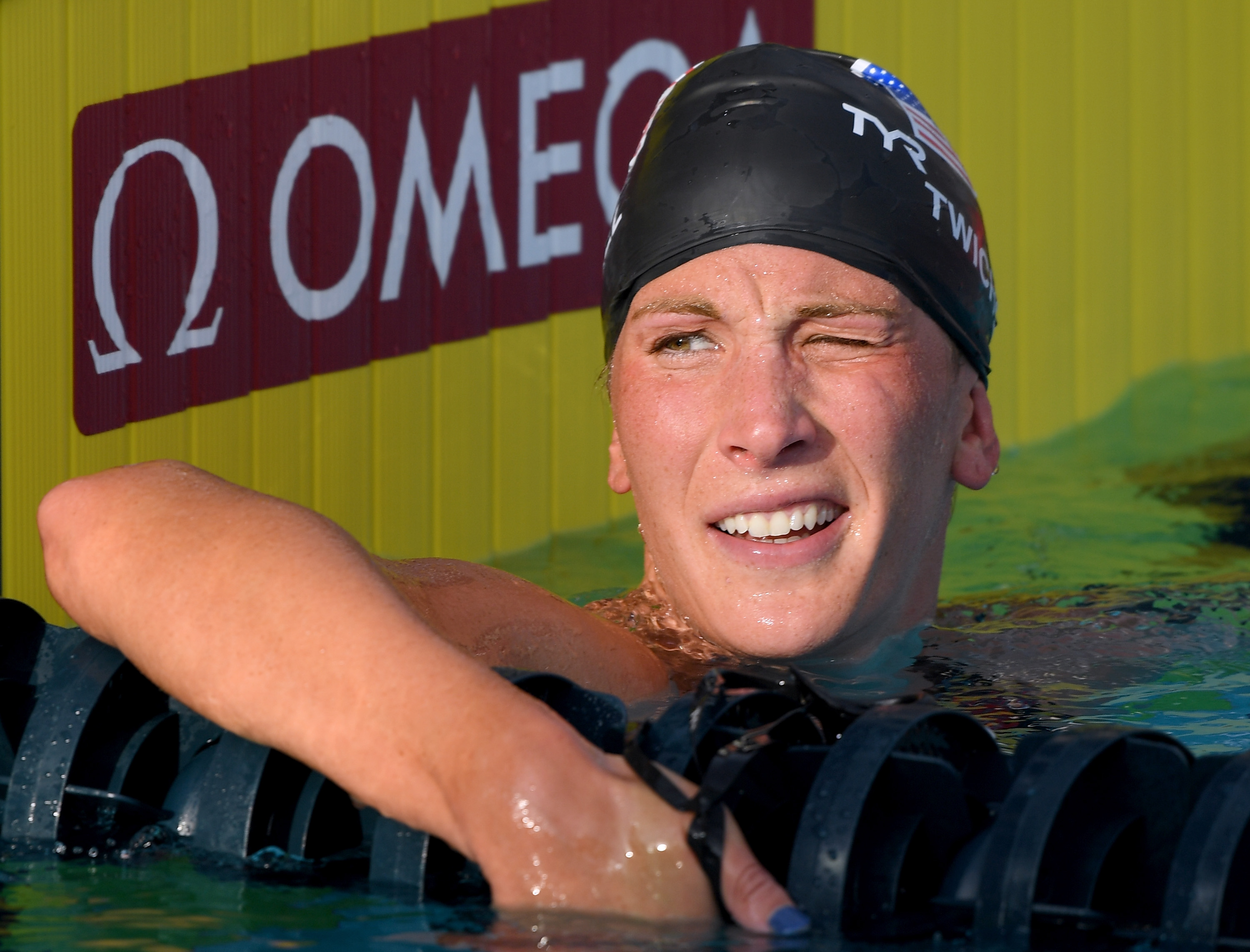 Ashley Twichell, Olympic swimmer - syracuse.com