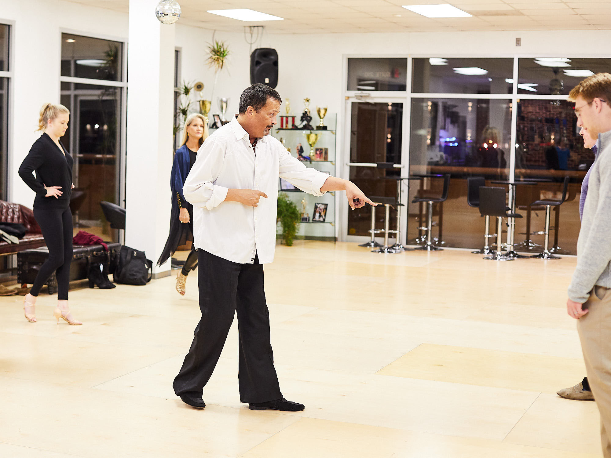 Instructor Sterling Burroughs at Fred Astaire Dance Studio Greystone ...