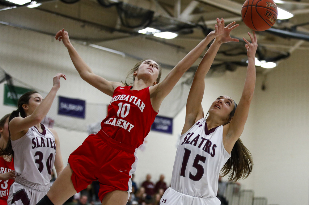 Bangor girls basketball hosts Moravian Academy on Jan 28, 2020 ...