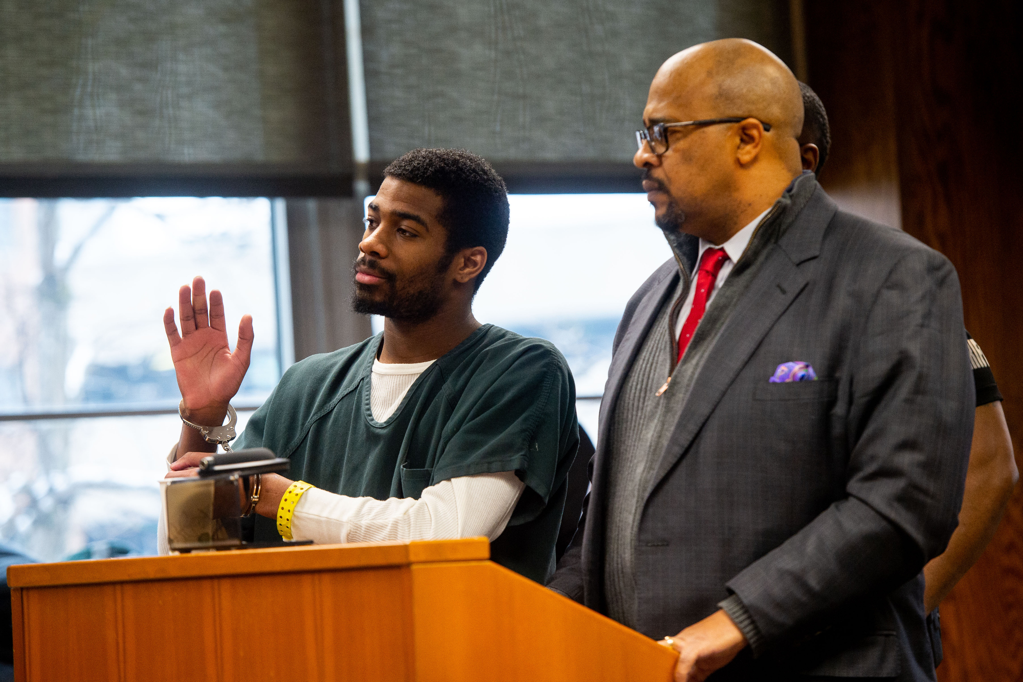 Jeffrey Thurman pleads guilty to second-degree murder of Brandon Cross ...