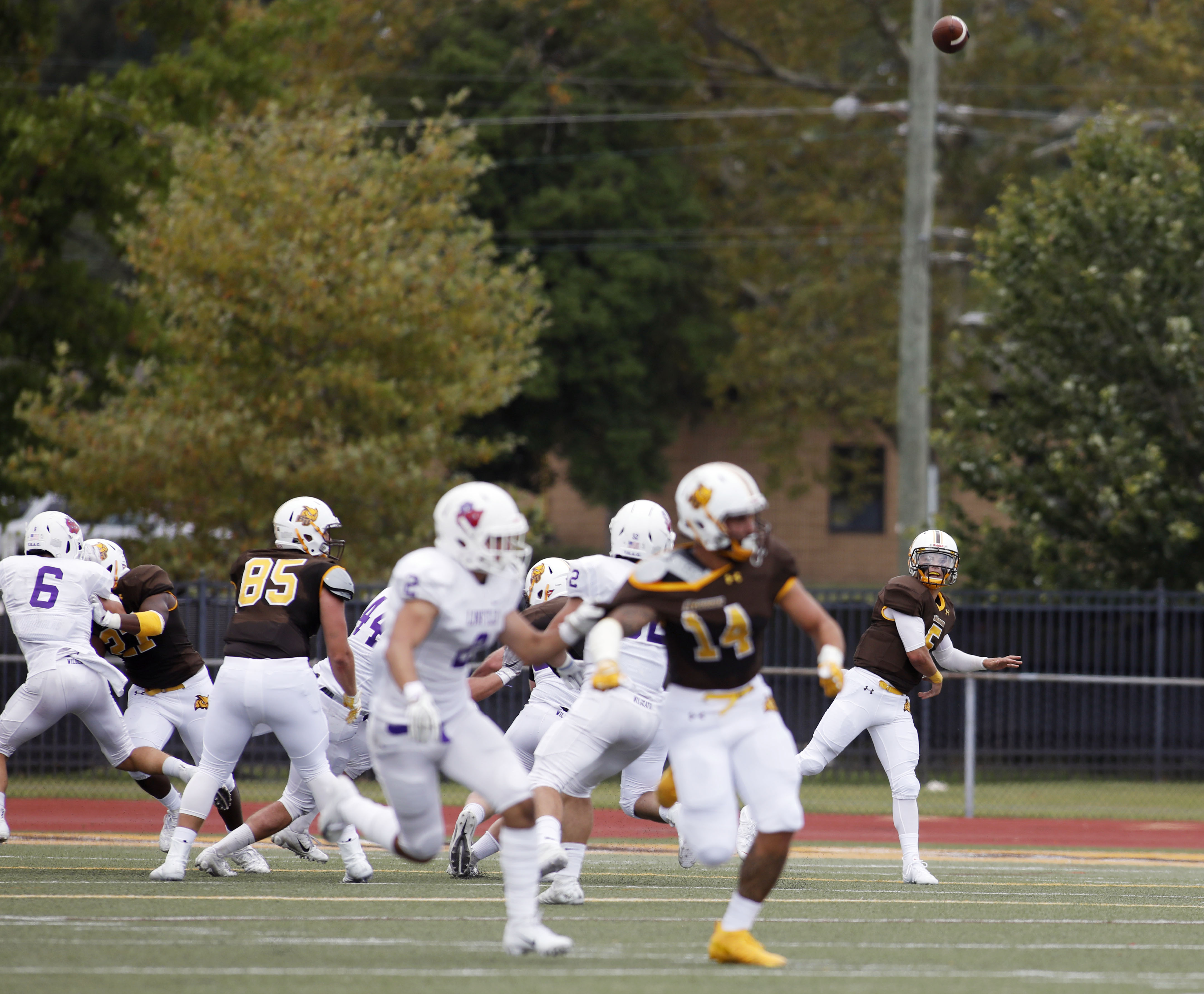 Rowan falls to No. 12 Linfield in college football on 9-14-19 - nj.com