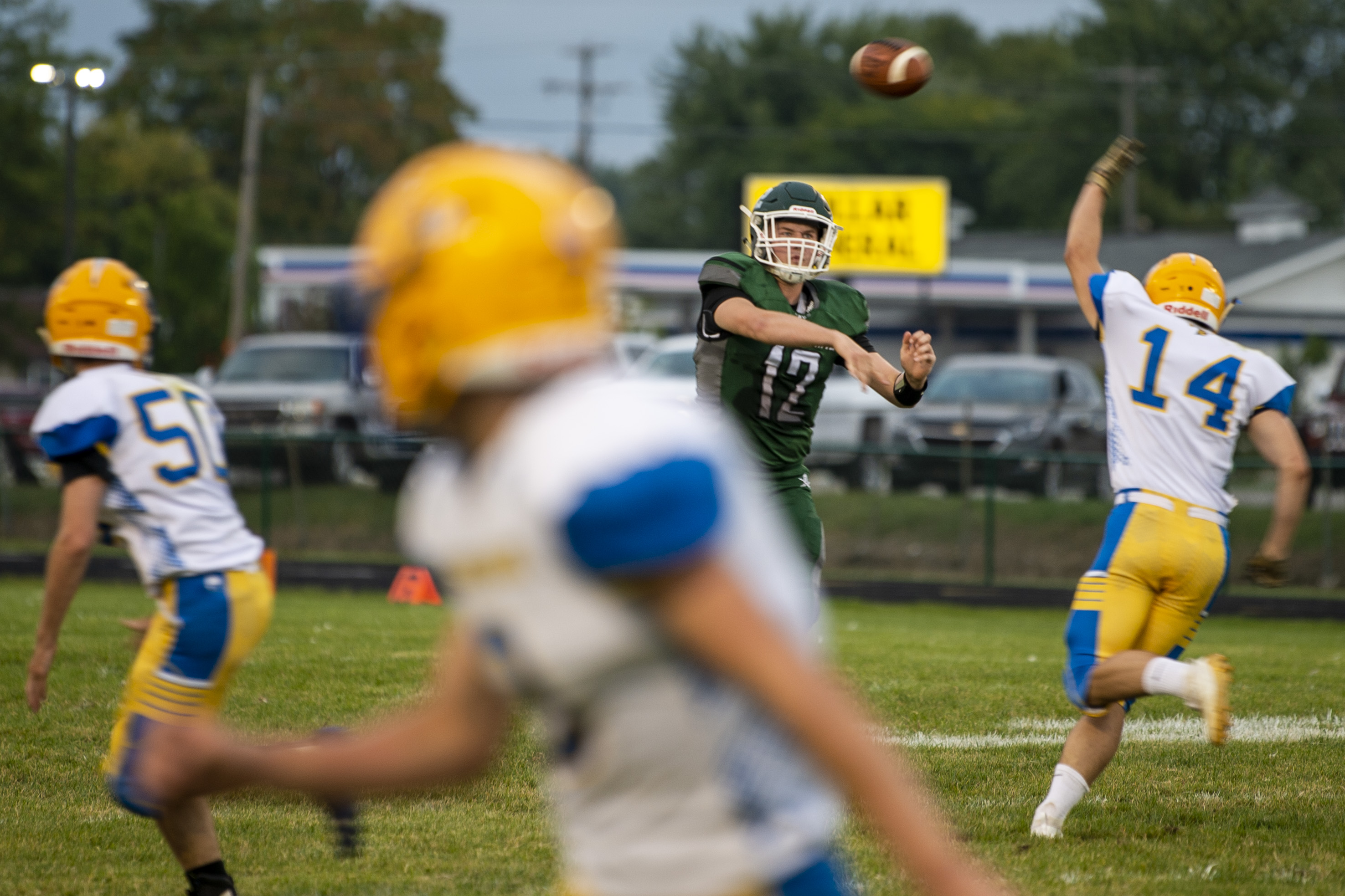 Pinconning football hosts Harrison for Jack Pine Conference - mlive.com