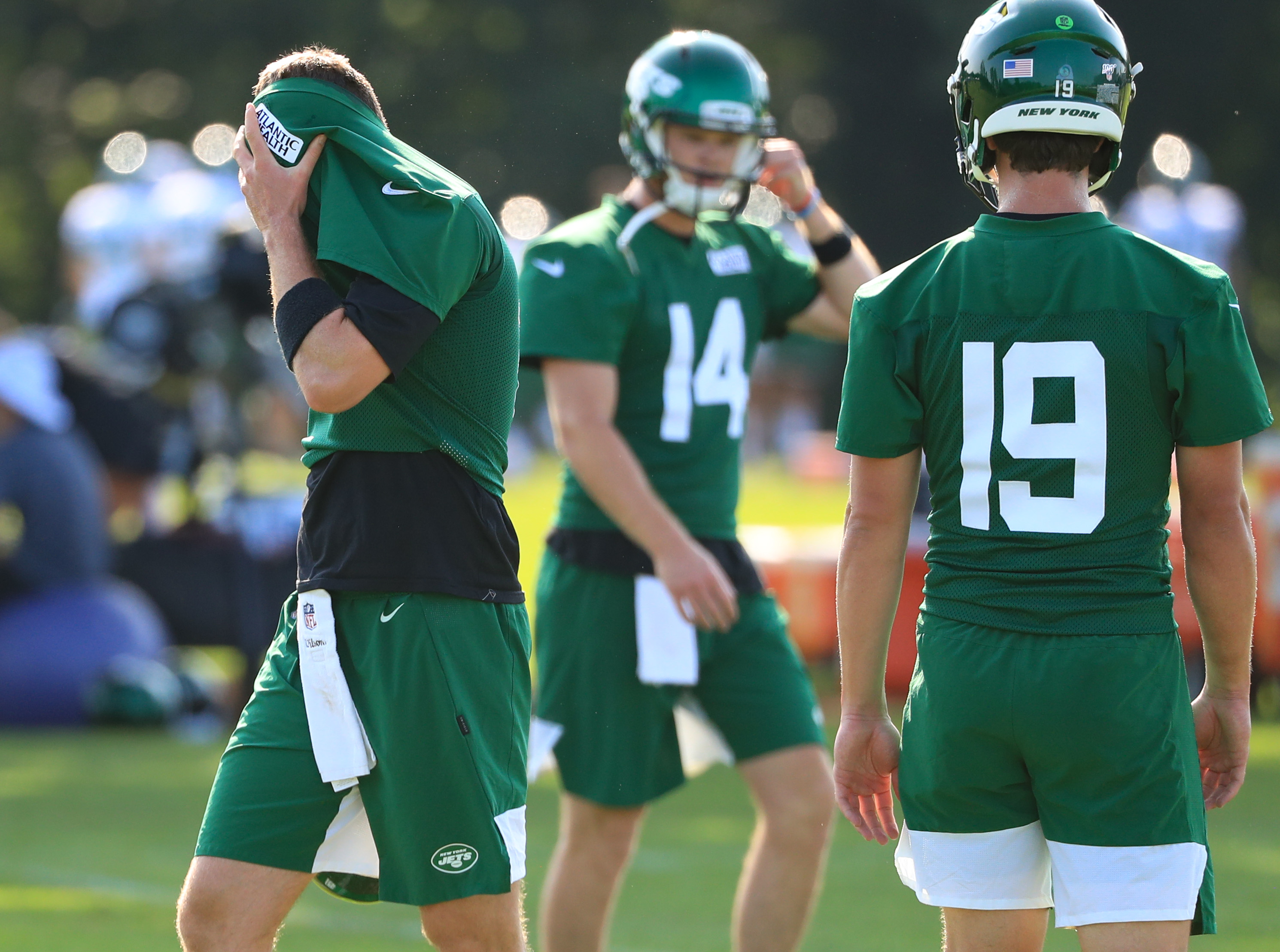 New York Jets 2019 training camp practice - nj.com