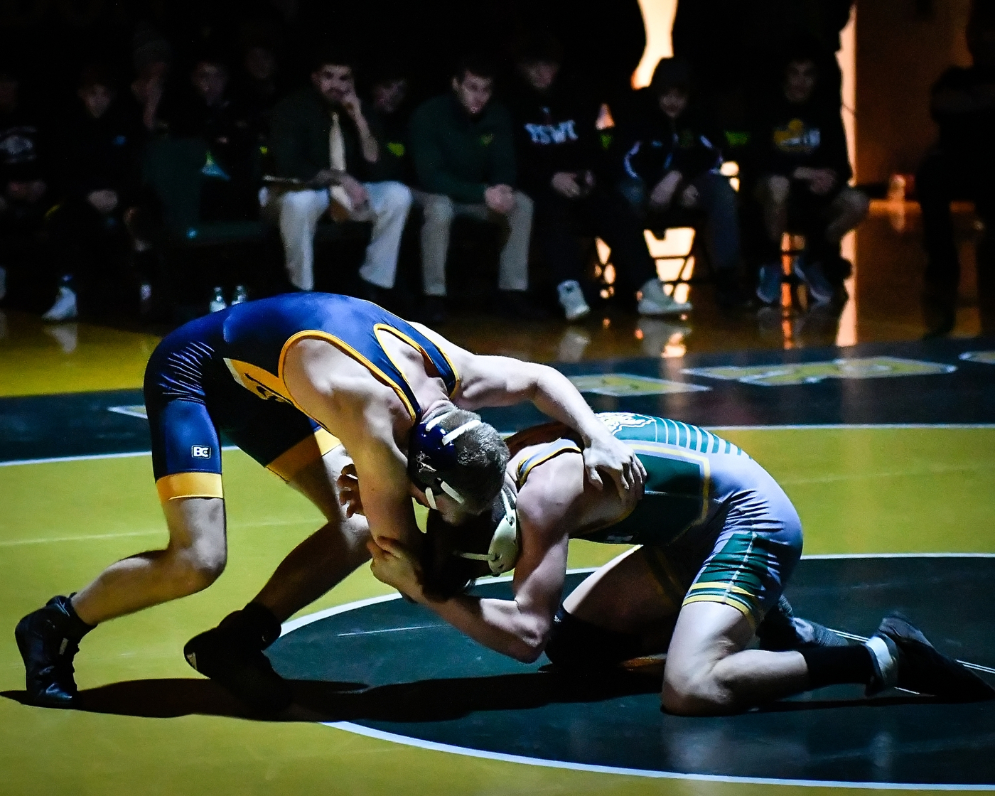 Wrestling: North Hunterdon vs. Delaware Valley on 1-28-2020 - nj.com
