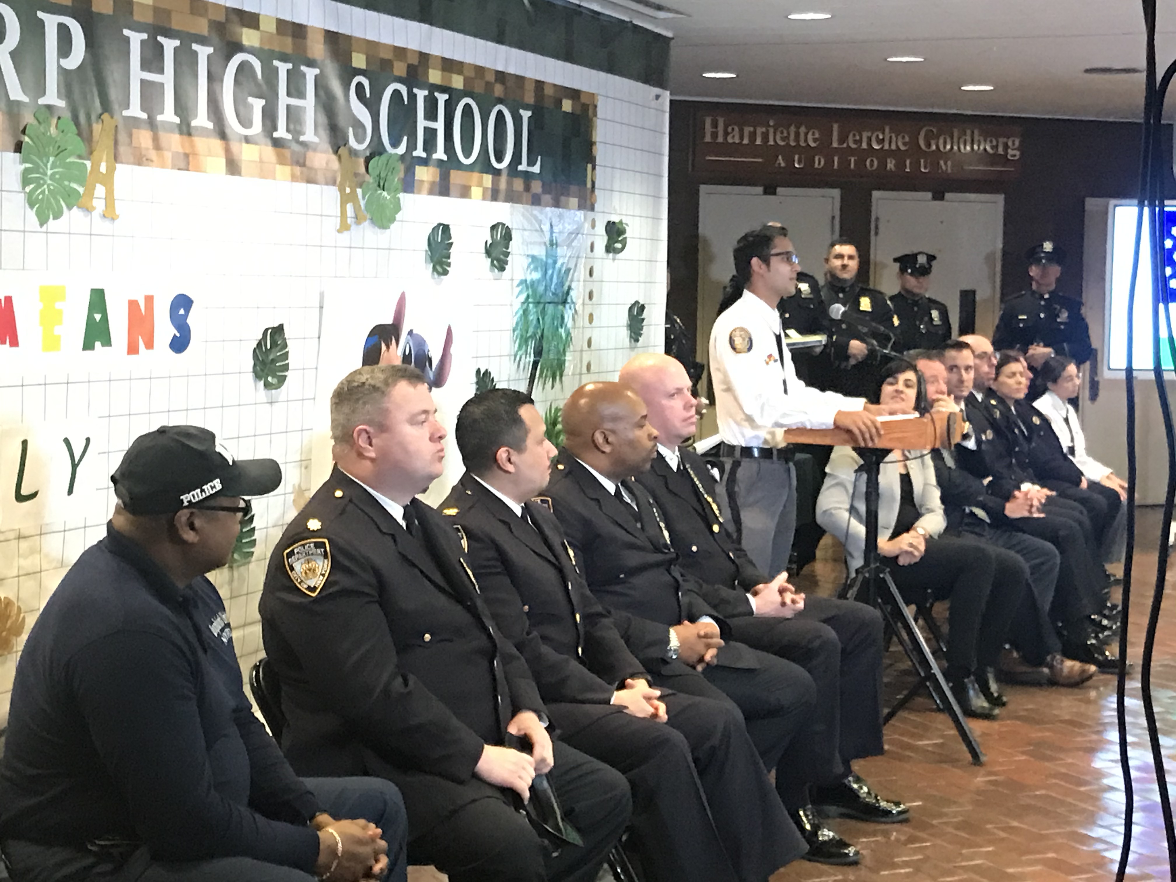 NYPD Explorers Ceremony Award - silive.com