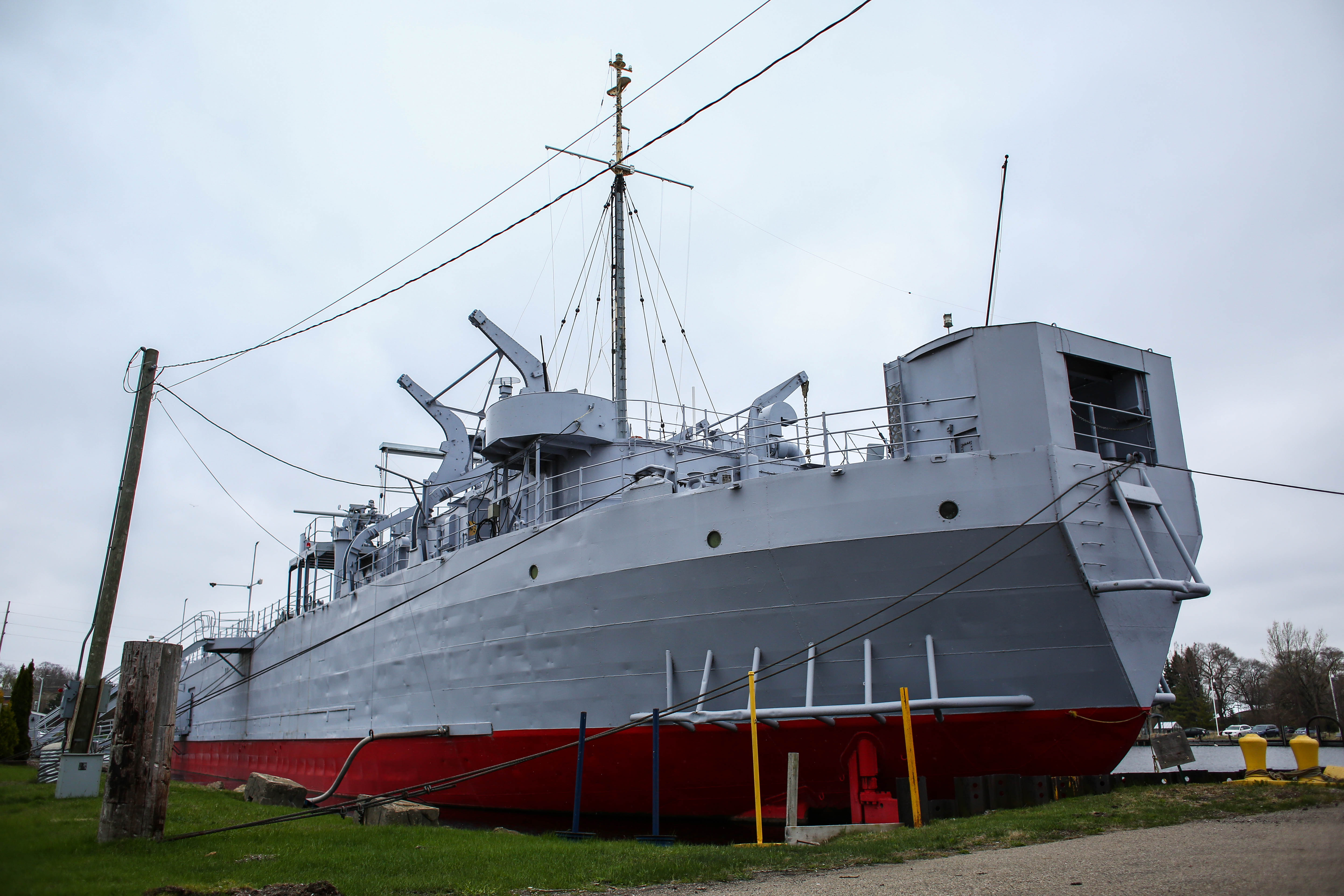 USS LST 393 Veterans Museum - mlive.com