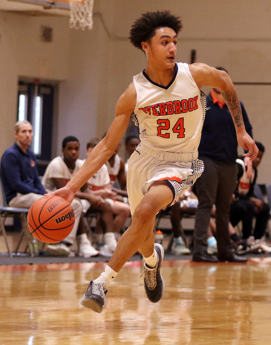 Boys basketball: Haddon Twp at Overbrook. January 4, 2020 - nj.com