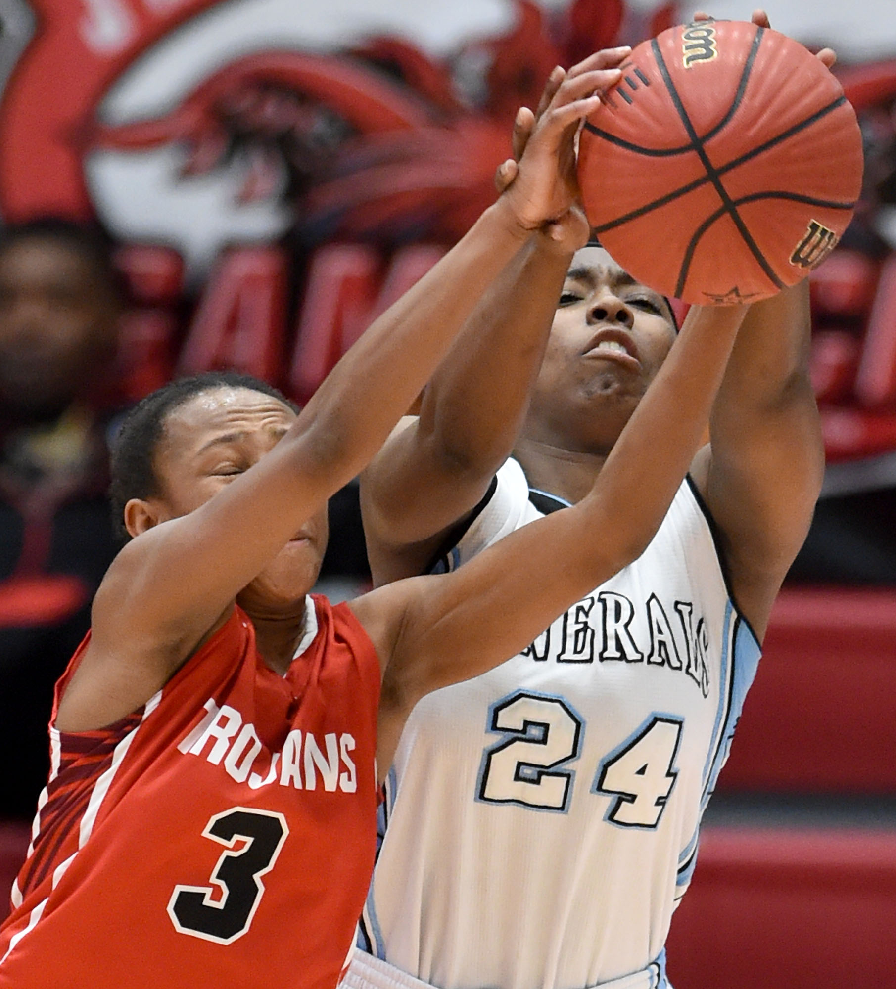 Lee-Huntsville vs. Hazel Green basketball - al.com