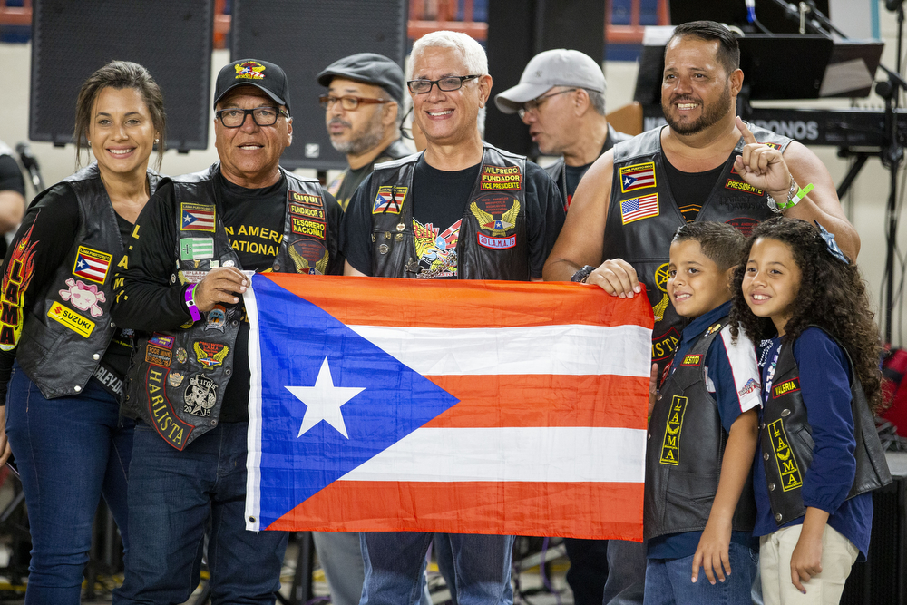 Latin American Motorcycle Association motors into Harrisburg for their ...