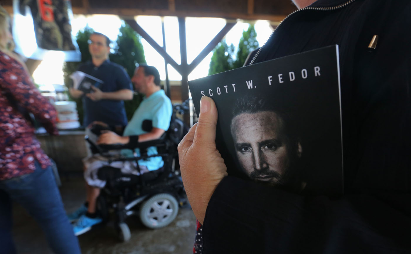 Scott Fedor looks back at life as a quadriplegic in new book ...