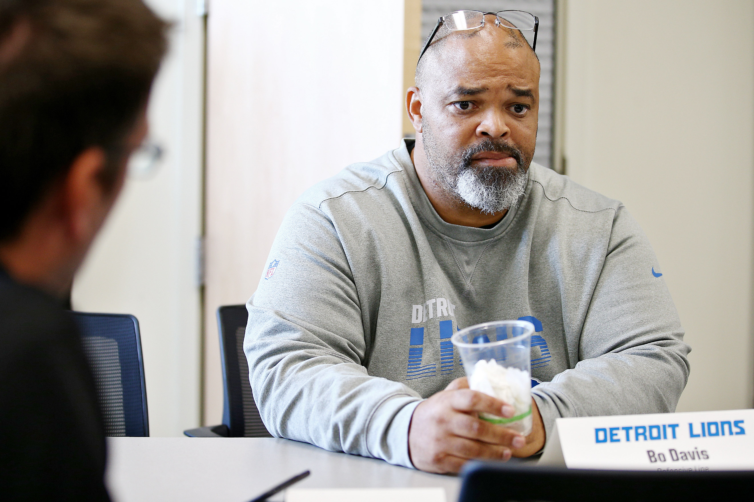 Detroit Lions media availability - July 24, 2019 - mlive.com