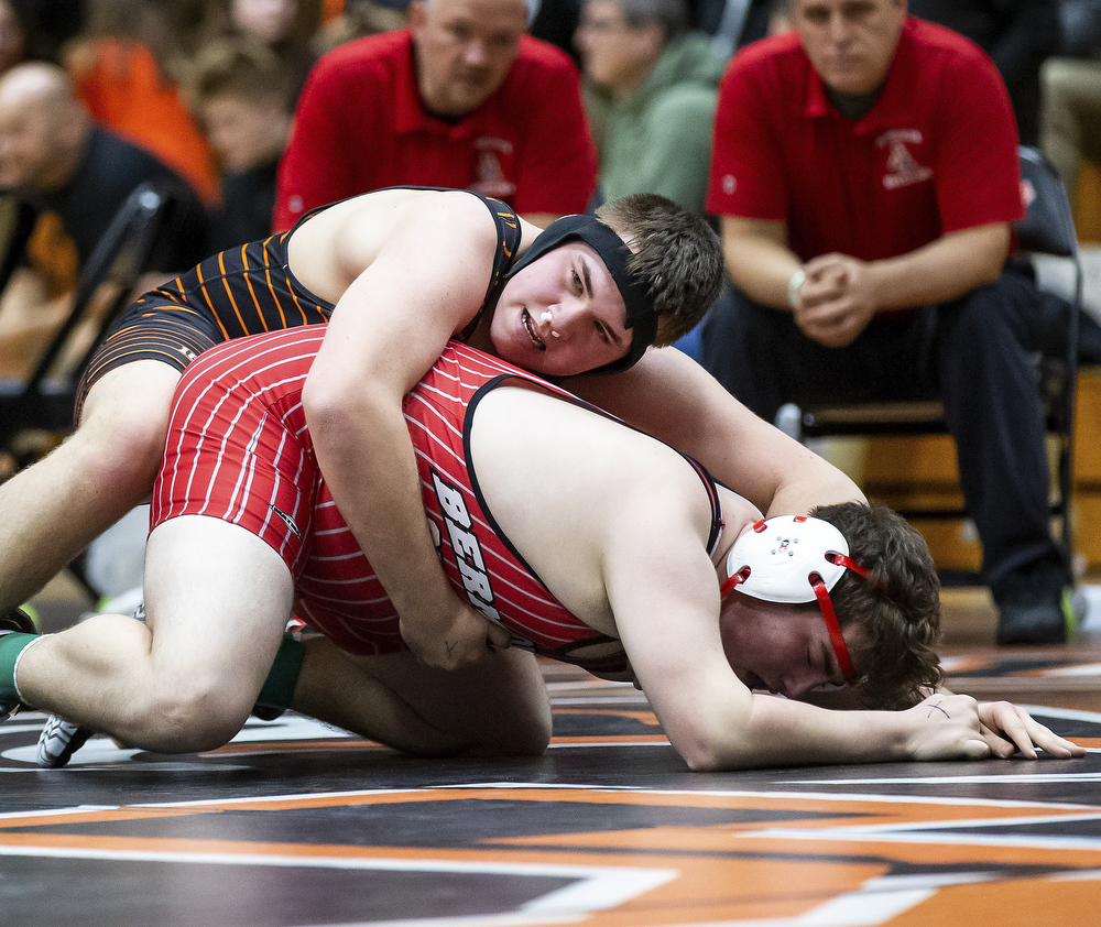 First round of District 3 Class 2A sectional wrestling championships ...