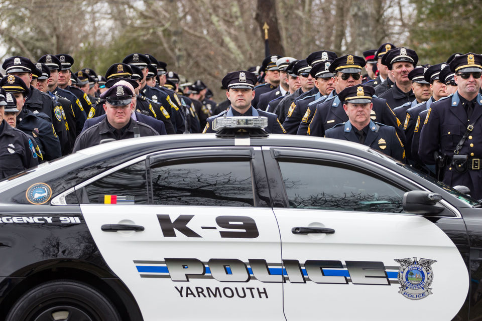 Remembering Sgt. Sean Gannon of the Yarmouth Police Department - masslive.com